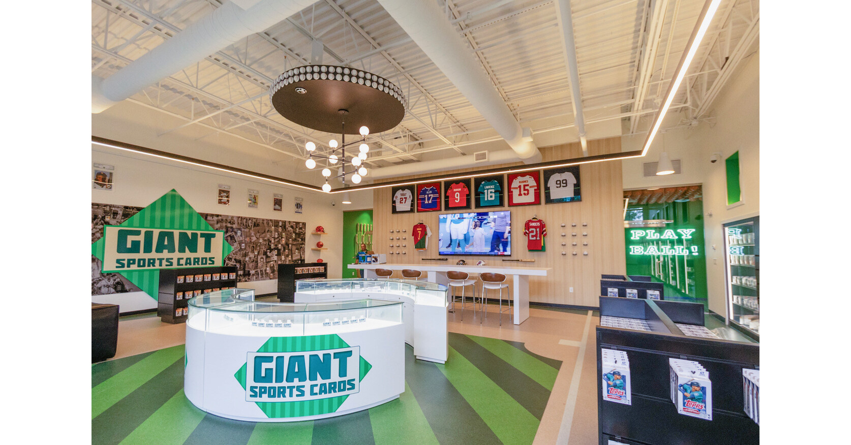 Giant Sports Cards ranks 93rd on the 2024 Inc. 5000 list and 1st in the retail sector