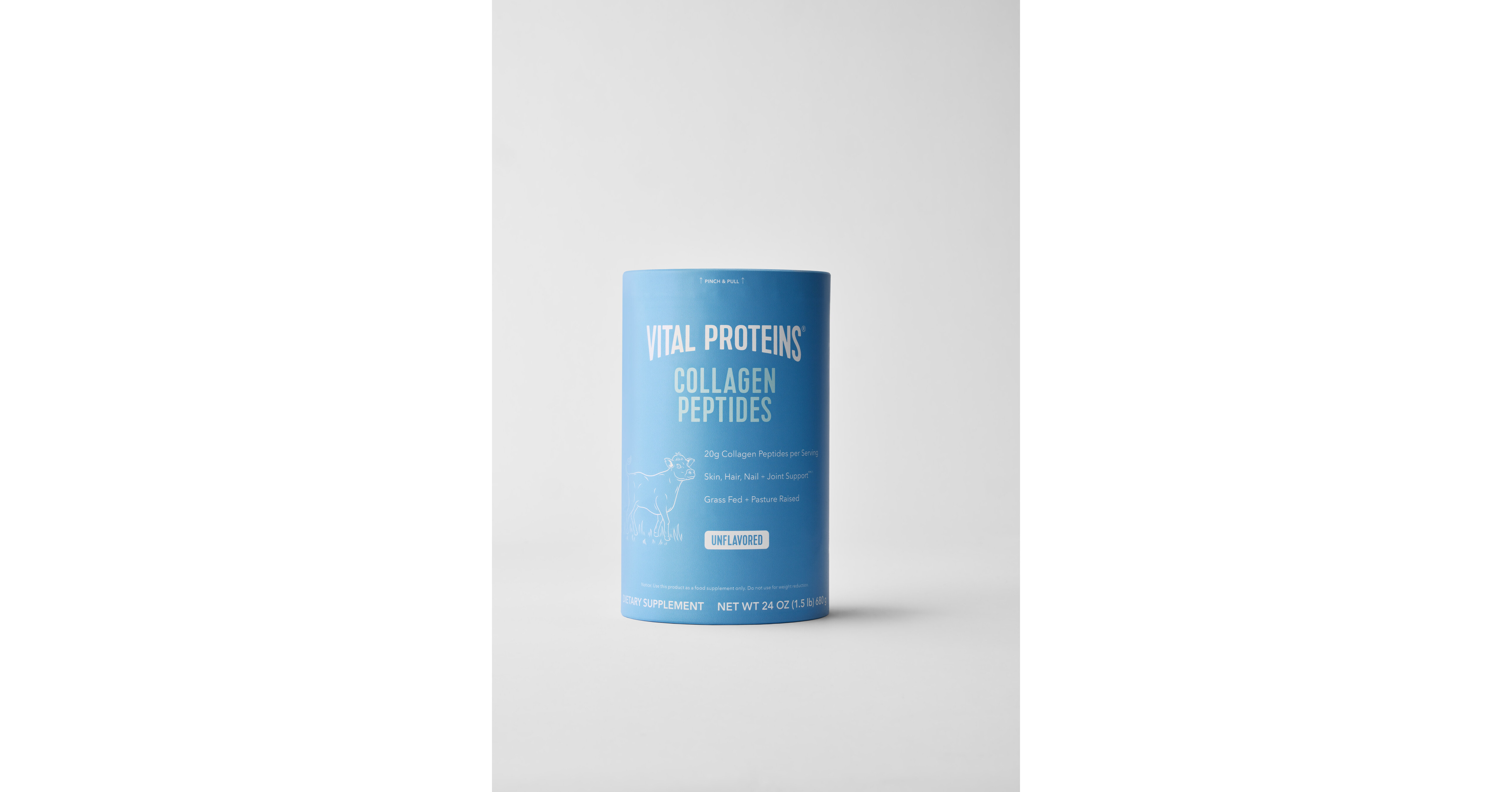 Vital Proteins® Debuts New Paper-Based Canister for Its Collagen Peptides