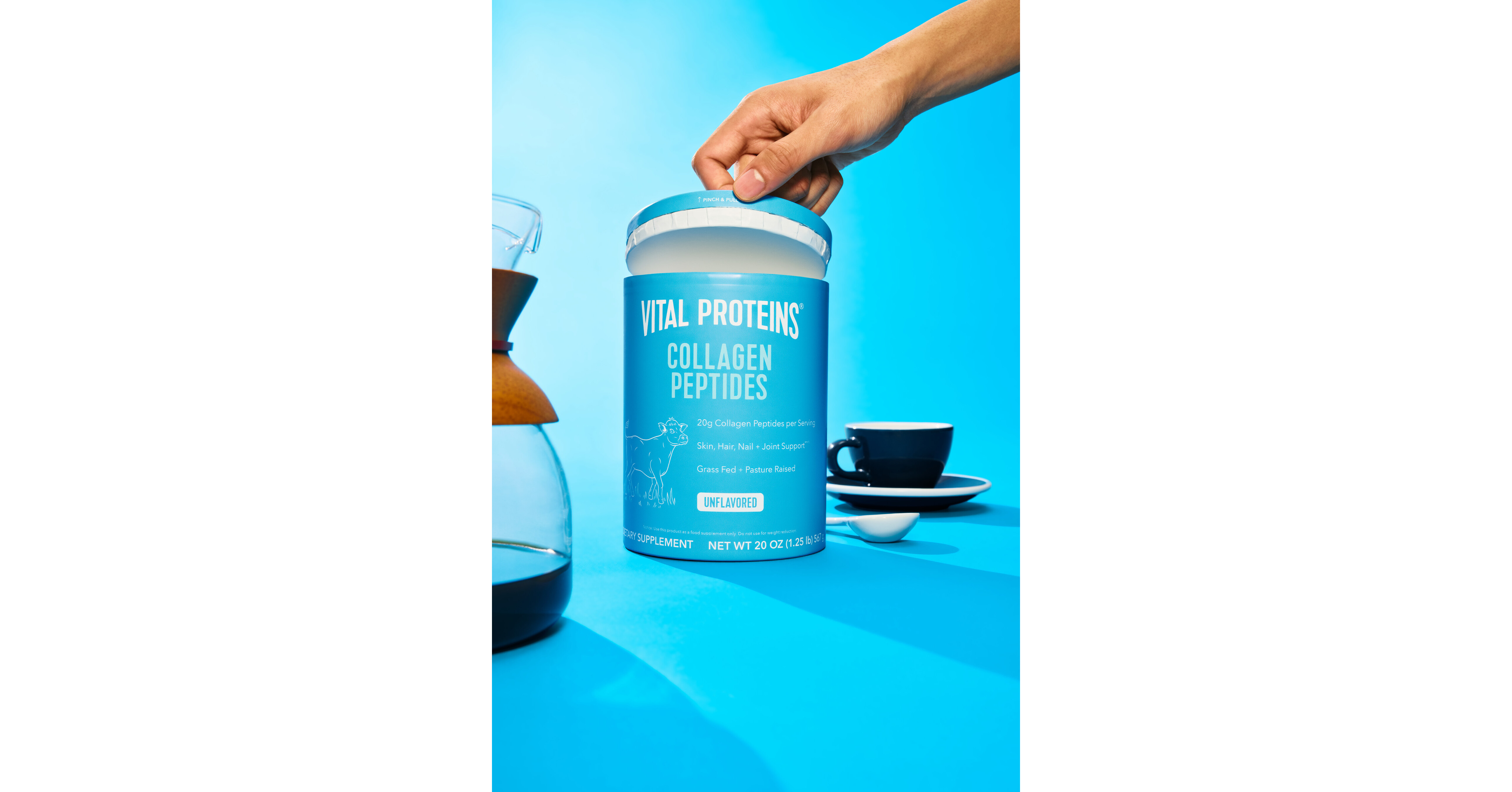 Vital Proteins® Debuts New Paper-Based Canister for Its Collagen Peptides