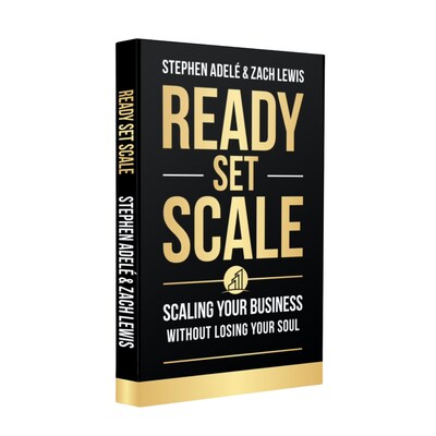 Unlock the Secrets to Scaling Success with New Book: Ready, Set, SCALE ...