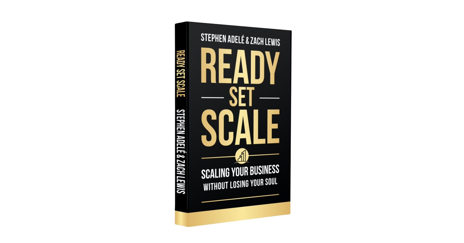 Unlock the Secrets to Scaling Success with New Book: Ready, Set, SCALE ...