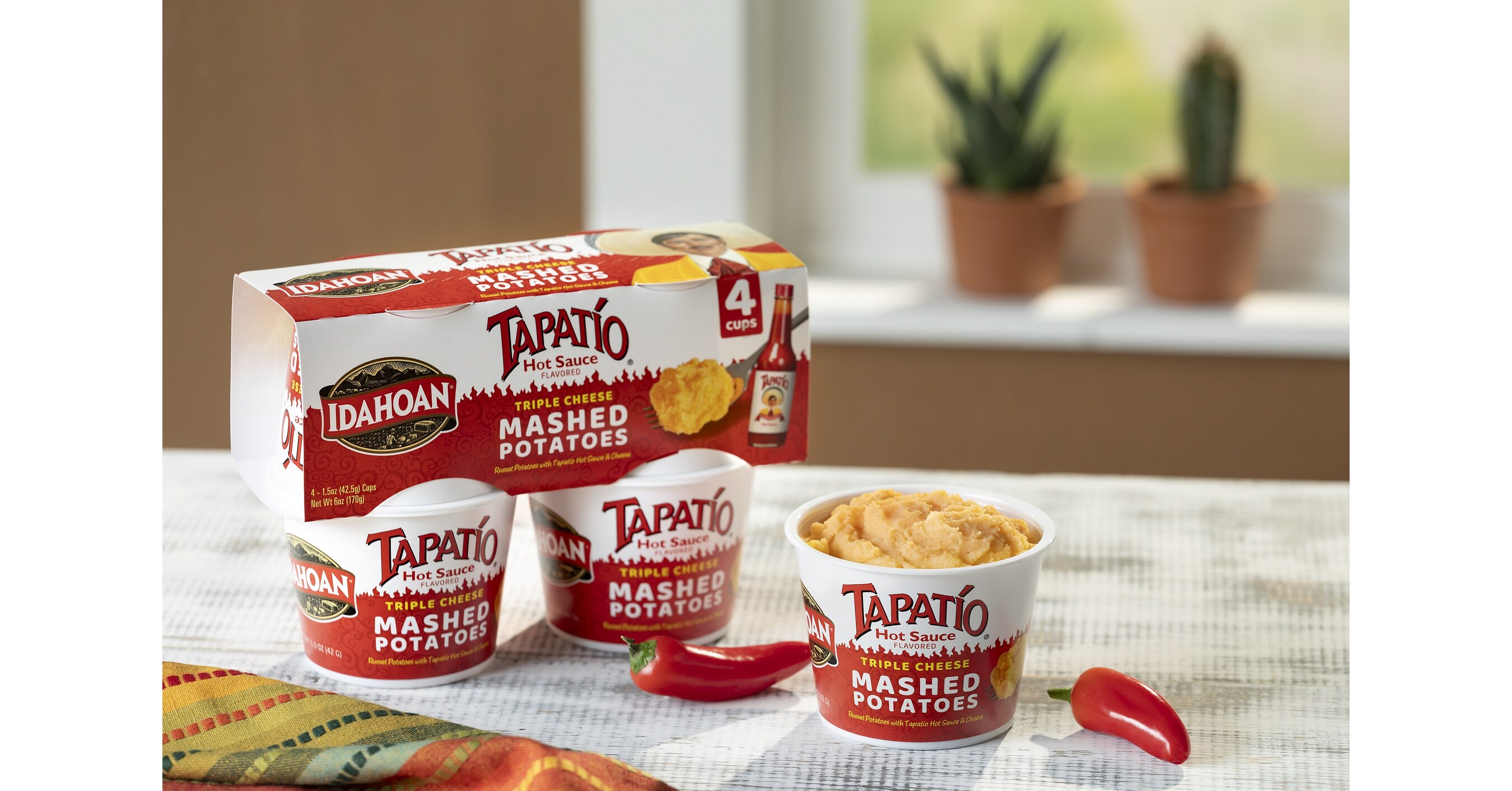 IDAHOAN® FOODS PACKS A FLAVOR PUNCH WITH RELEASE OF TAPATÍO® TRIPLE ...