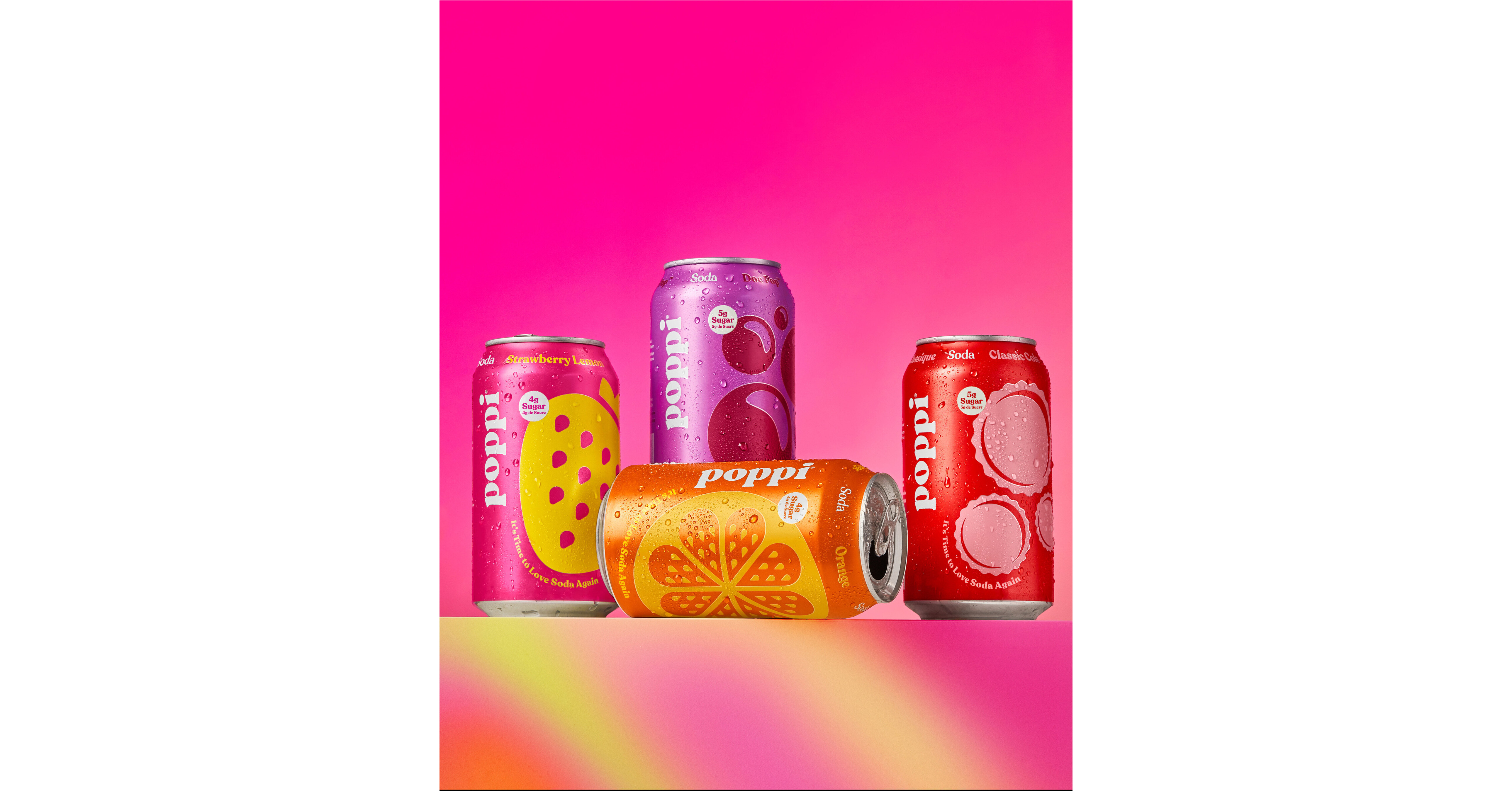 Culture's Favourite Soda poppi Makes International Debut in Canada