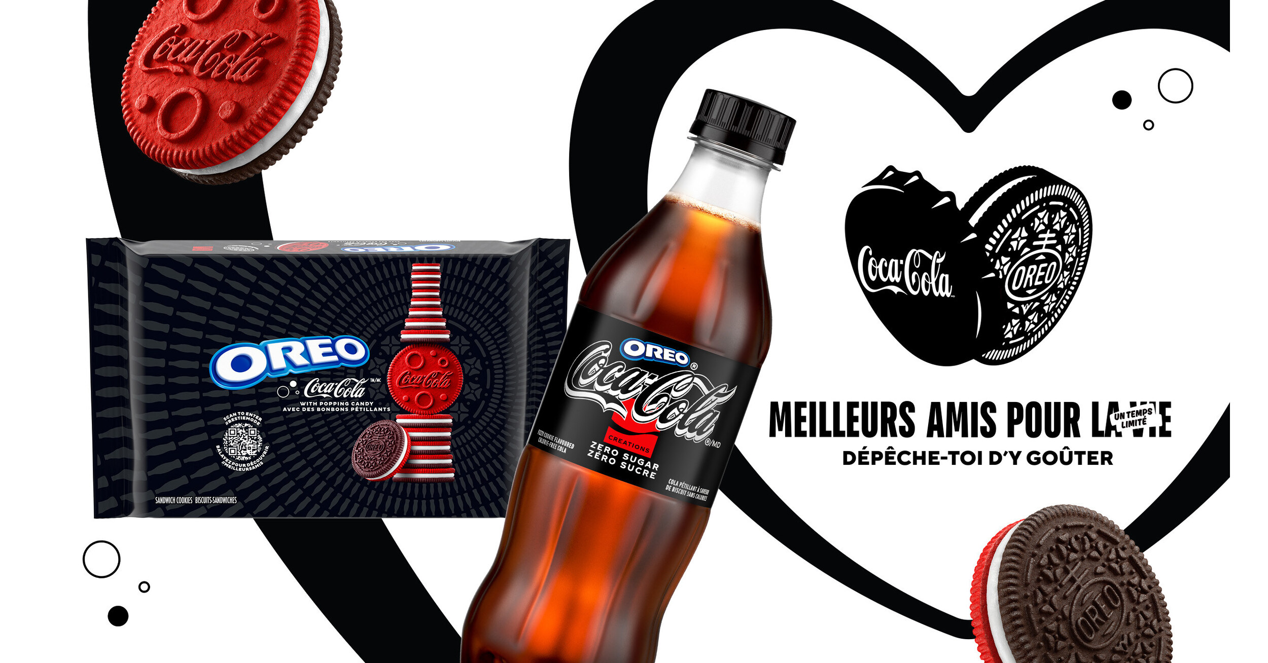 Les marques Coca-Cola et OREO deviennent « meilleures amies » et ...