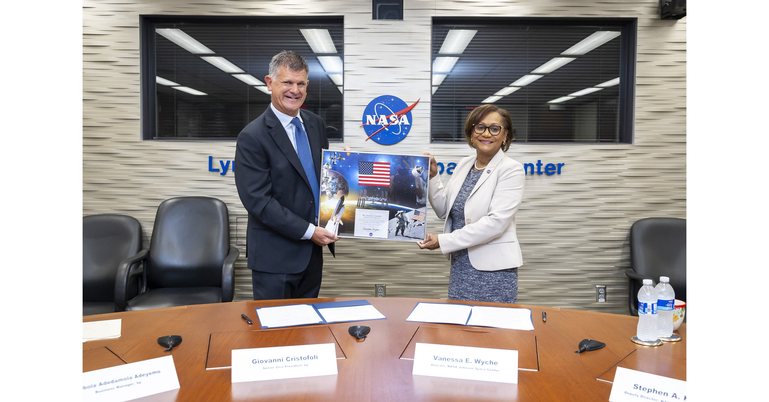 bp-NASA agreement to advance US energy production and space exploration