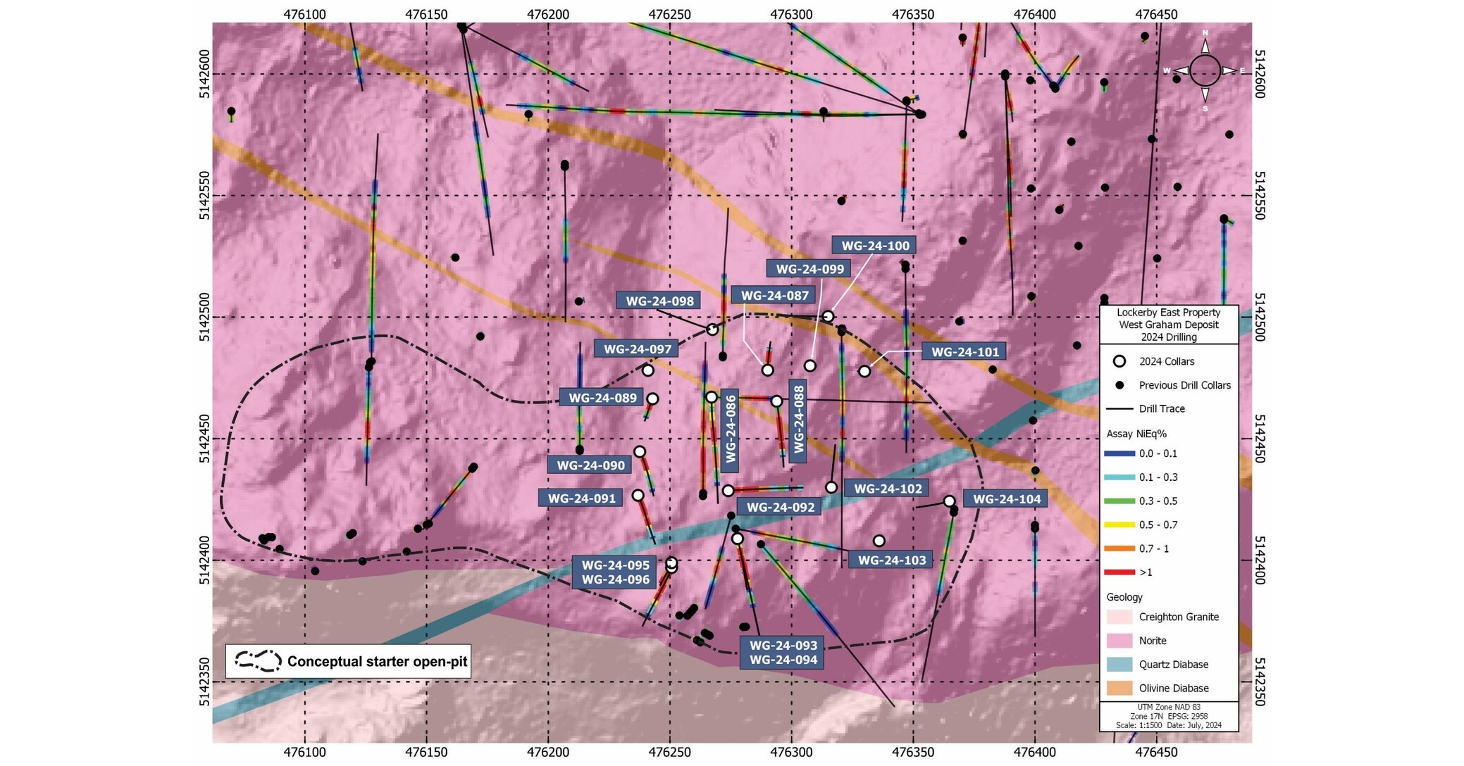 SPC Nickel Reports Additional Drill Results at the West Graham Project ...