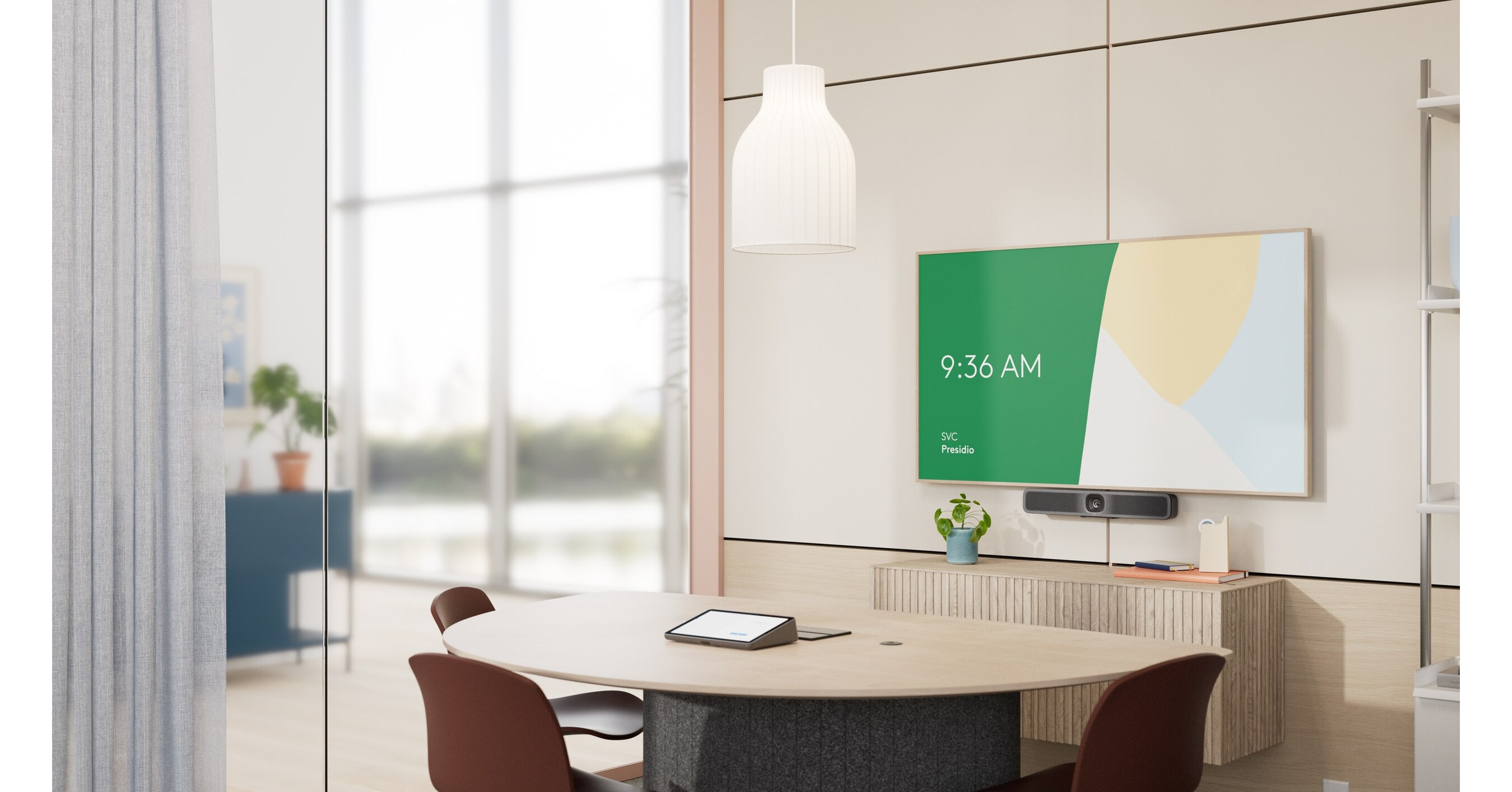 Logitech Meetup 2 Room Size Logitech MeetUp 2 All-in-One USB Conference ...