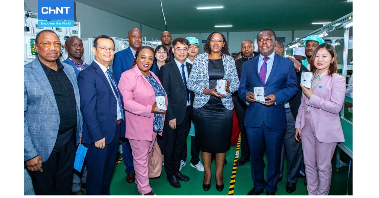 CHINT GLOBAL OPENS STATE-OF-THE-ART SMART METER MANUFACTURING FACTORY ...