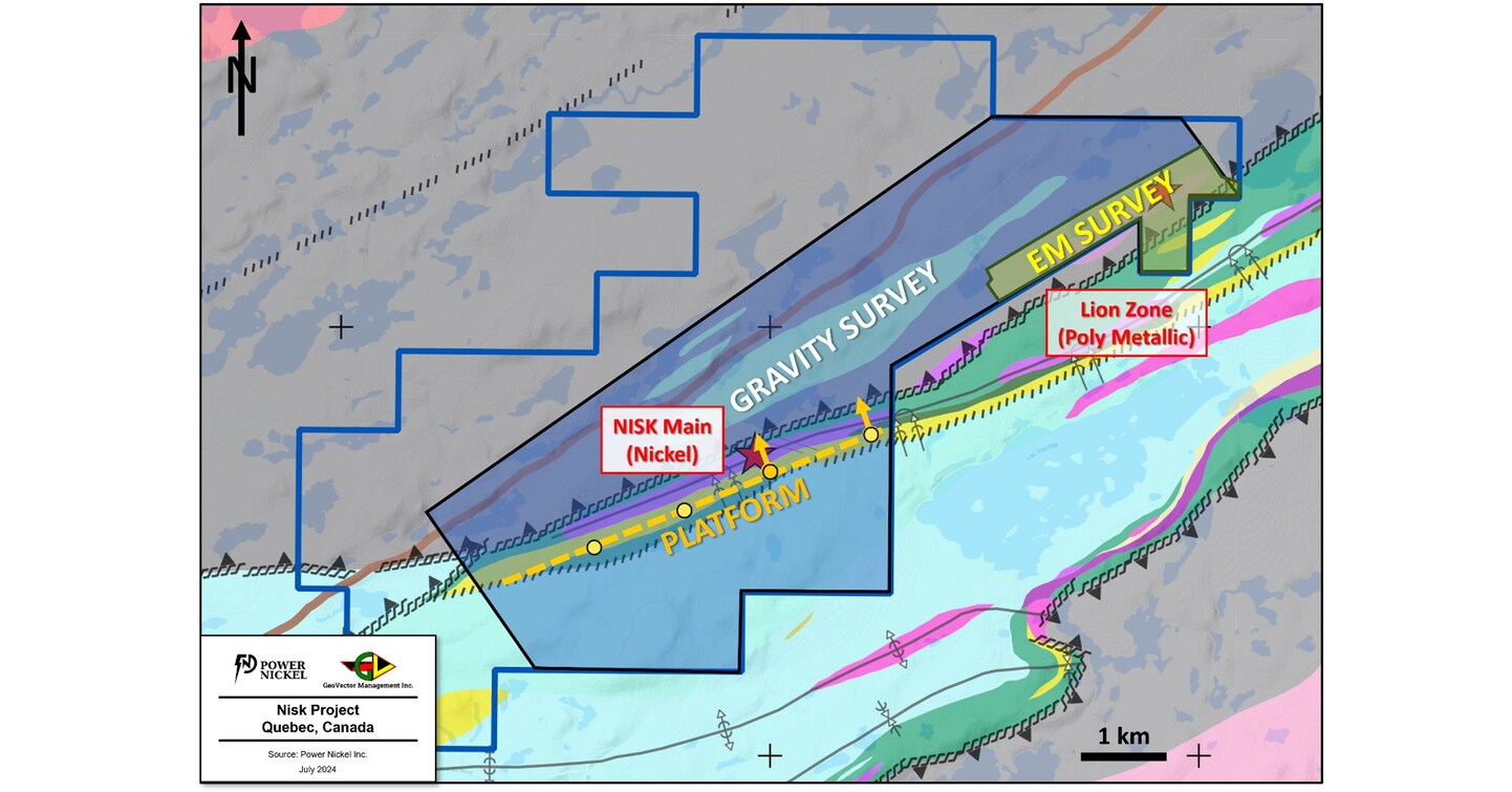 Power Nickel Provides Exploration Update
