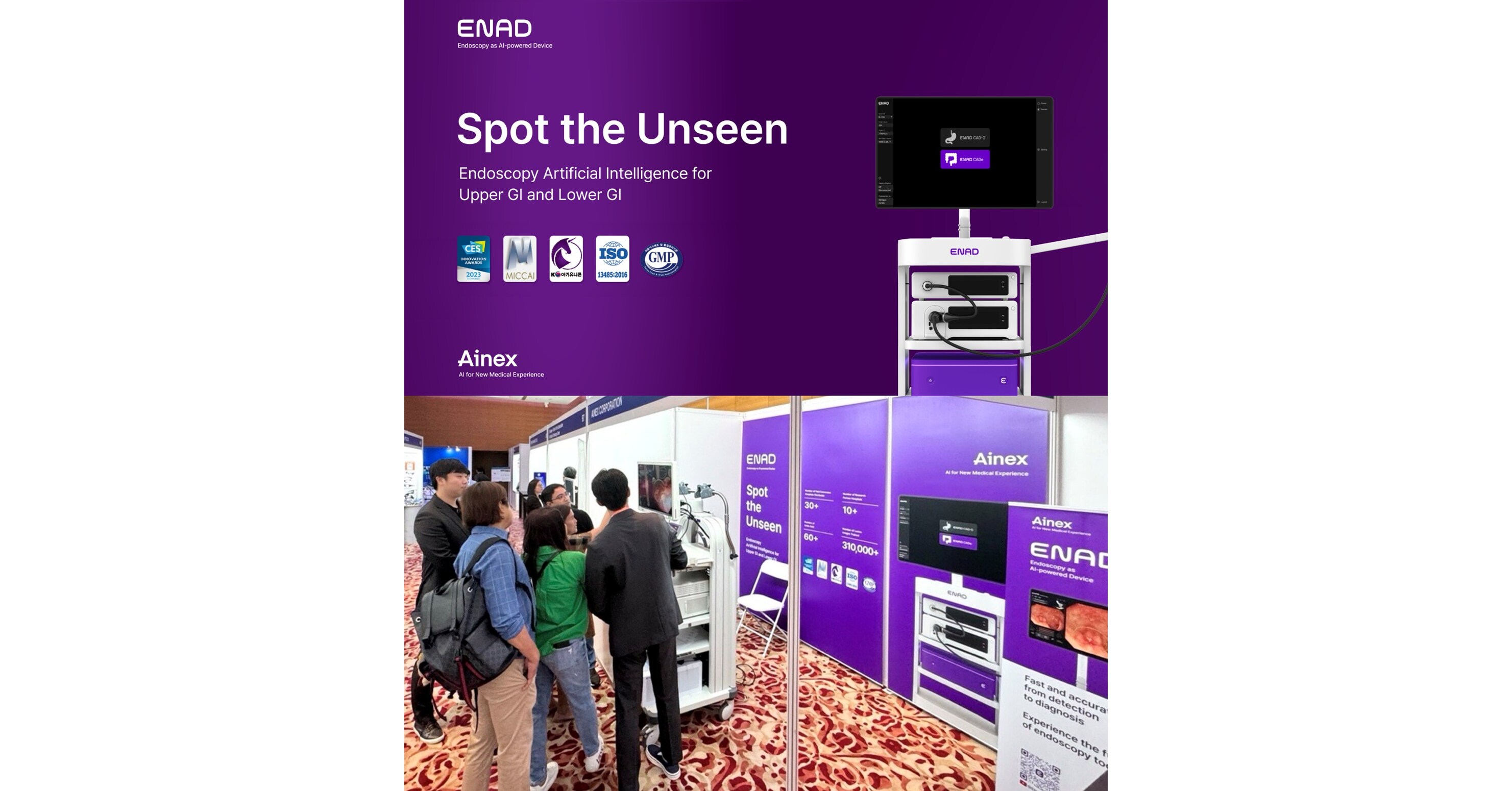 Ainex Unveils Advanced Endoscopy AI System at GIHEP & Singapore Hepatology Conference 2024