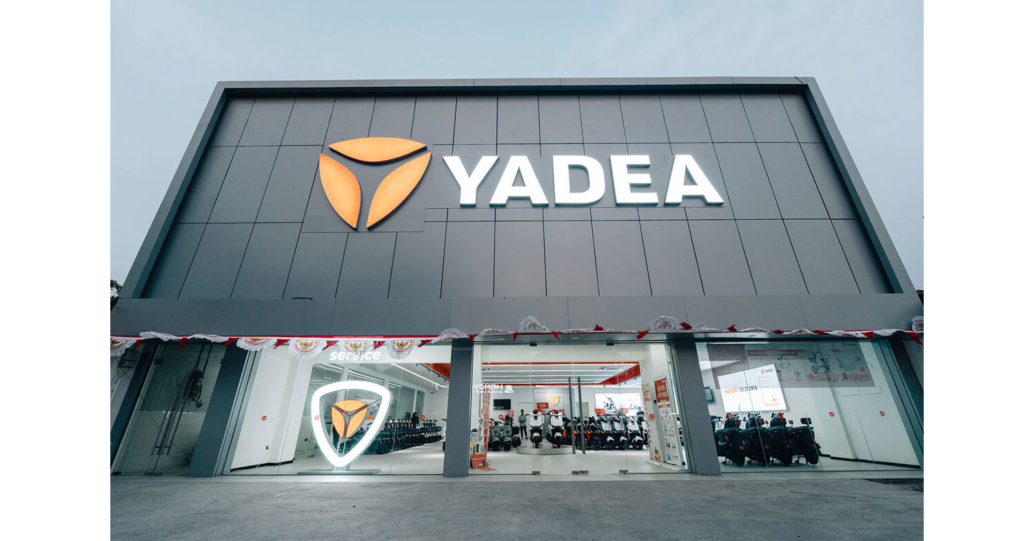 LIMA Gerai Baru Yadea di Indonesia!