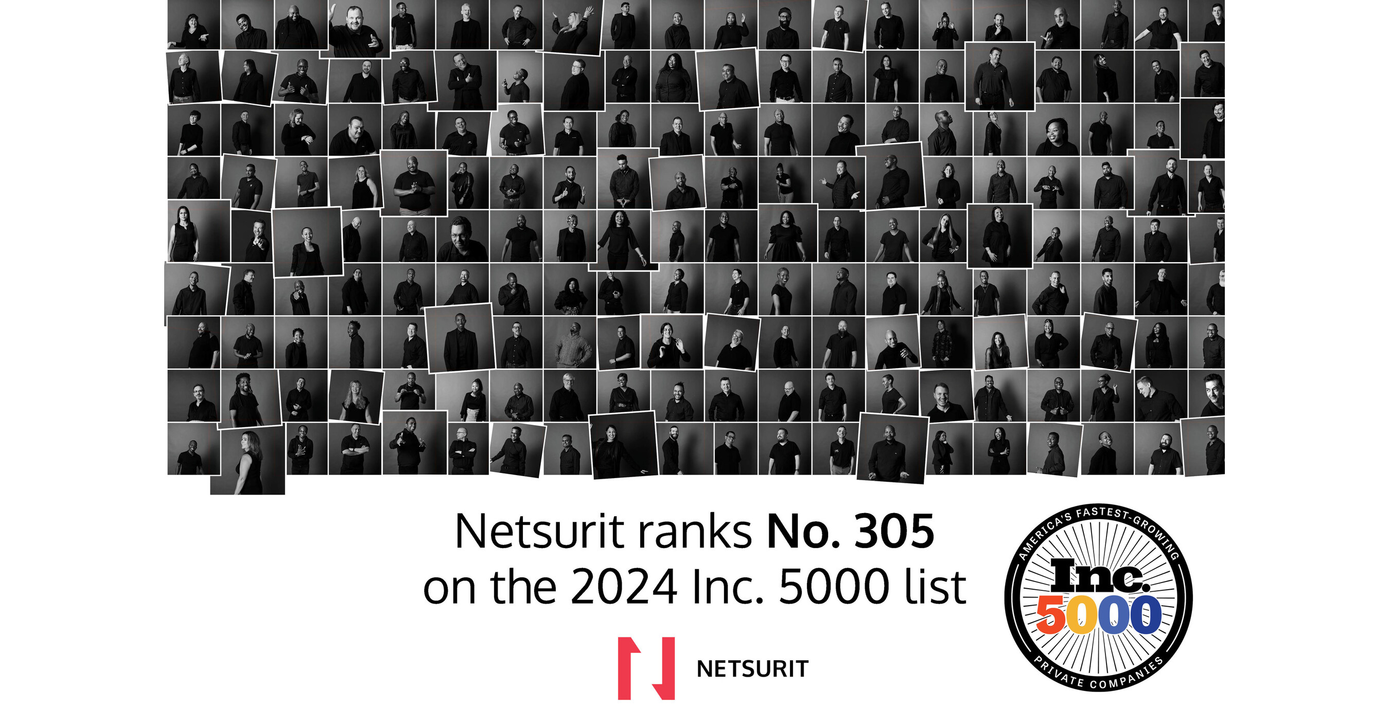 Netsurit Climbs 982 Spots on America's Fastest-Growing Companies List