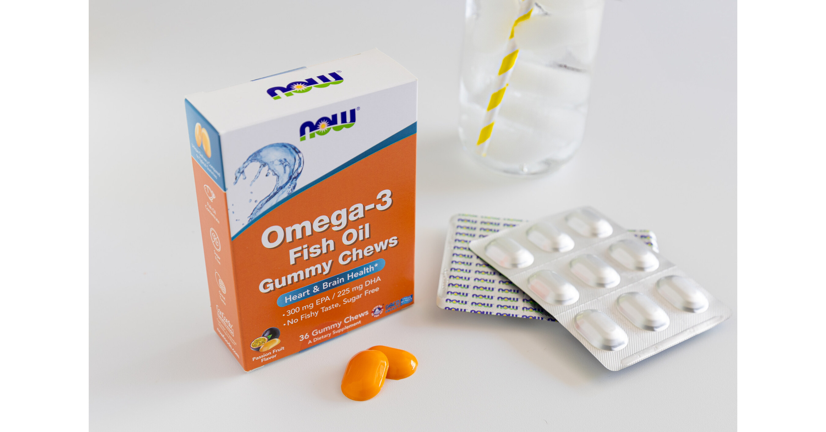 NOW® Introduces Unique Omega-3 Gummy Chews and Gaming Performance ...