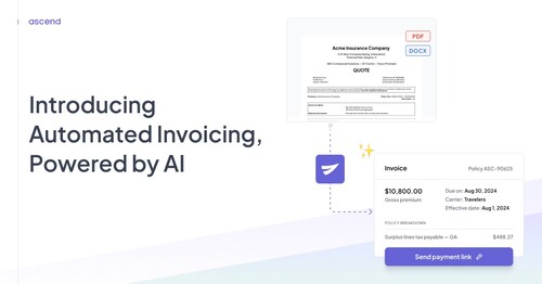 Ascend Launches AI-Powered Automated Invoicing