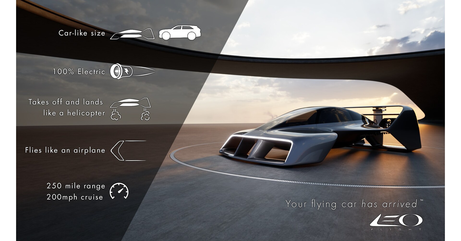 AS MONTEREY CAR WEEK CELEBRATES AUTOMOTIVE EXCELLENCE, LEO FLIGHT ...