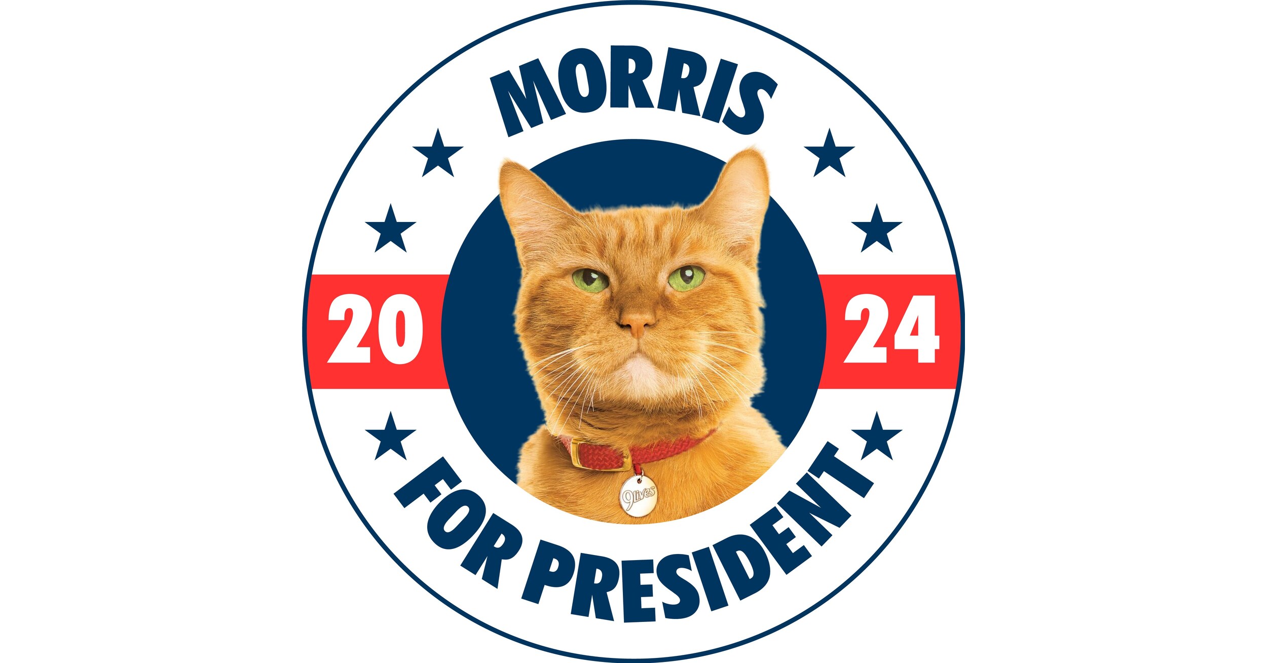 ICONIC 9LIVES SPOKESCAT MORRIS LAUNCHES PRESIDENTIAL BID TO PROMOTE ...