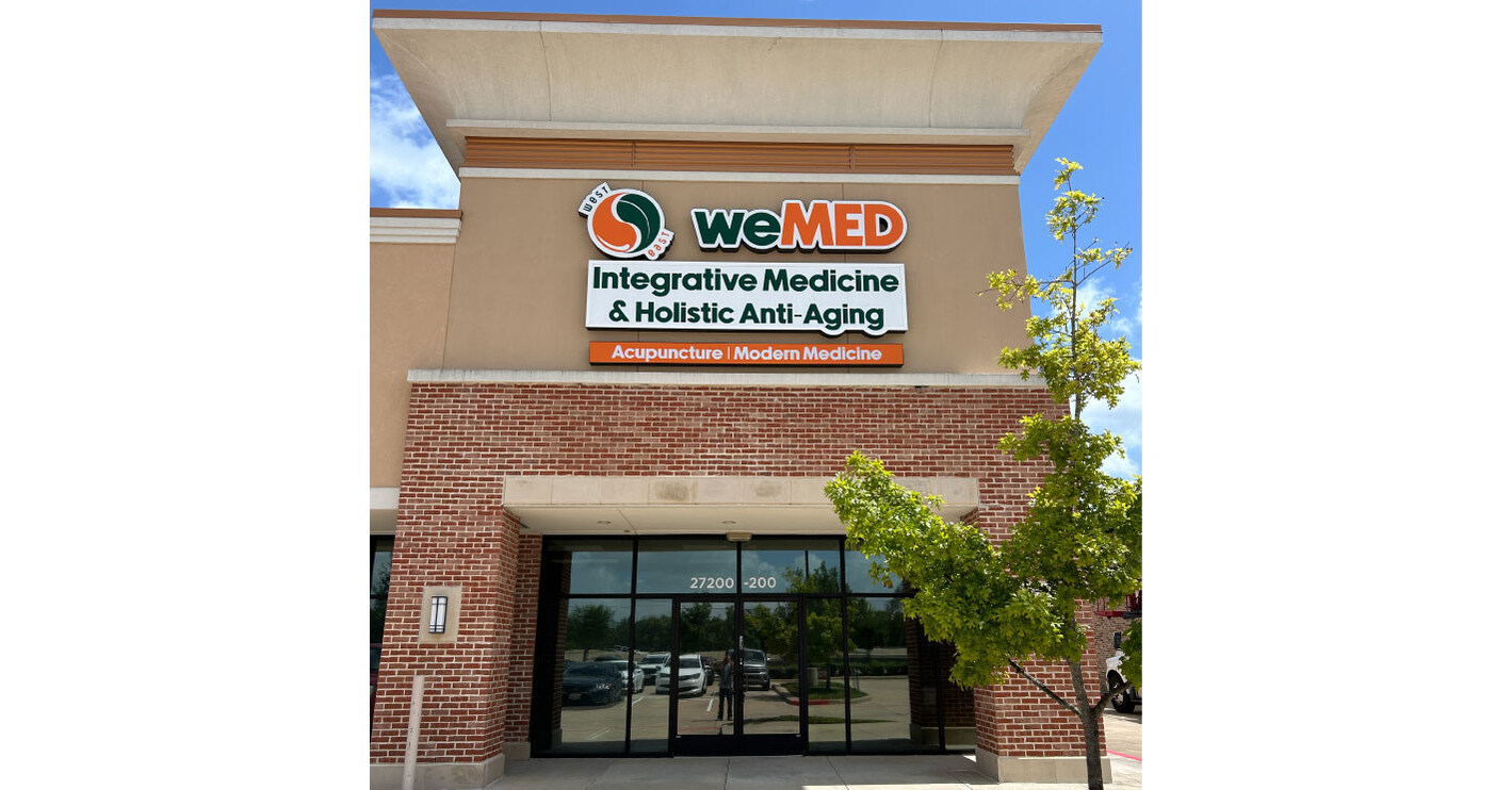 weMED Integrative Medicine Expands to Third Location in Cypress, TX