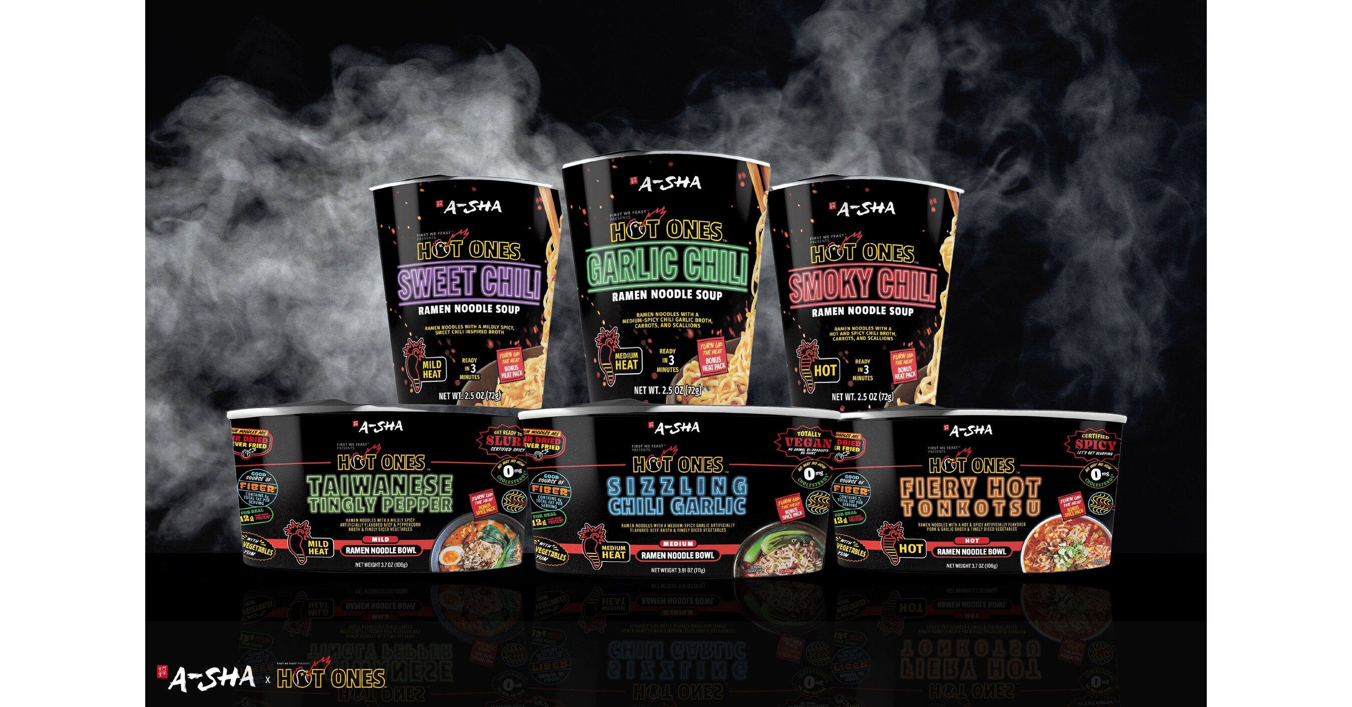 A-Sha Foods USA & First We Feast's Hot Ones™ Expand the Sold-Out Line ...