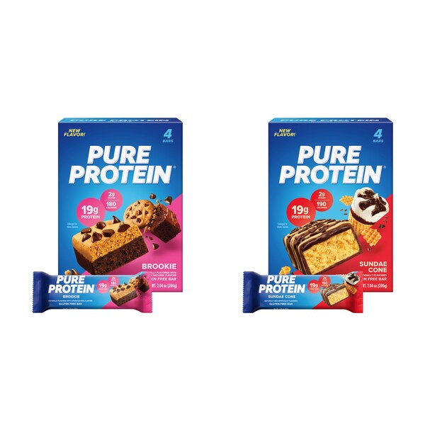 PURE PROTEIN KICKS OFF BACK-TO-SCHOOL SEASON WITH NEW FLAVORS OF FAN ...