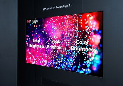 LG Display to Showcase Host of OLED Innovations for Large and Automotive Applications at K ...