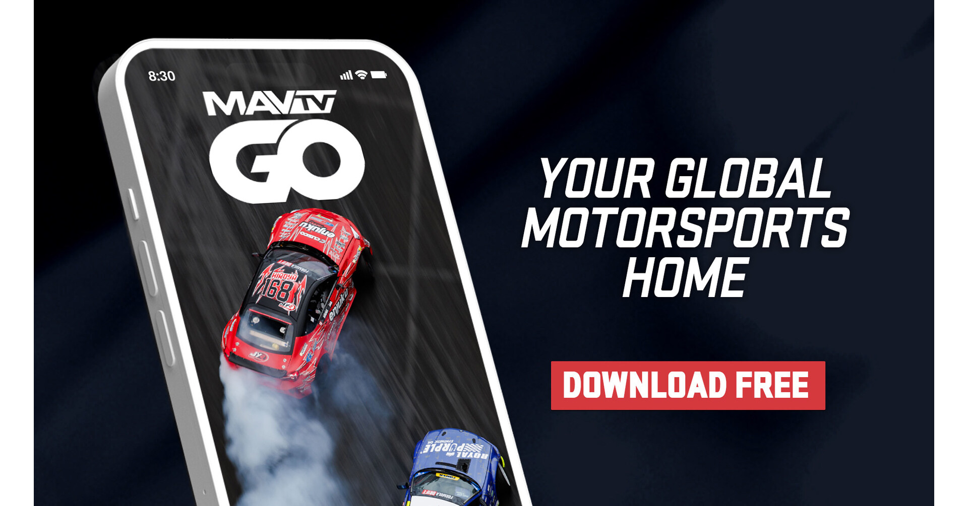 Introducing MAVTV GO: Global Streaming Service for Motorsports ...