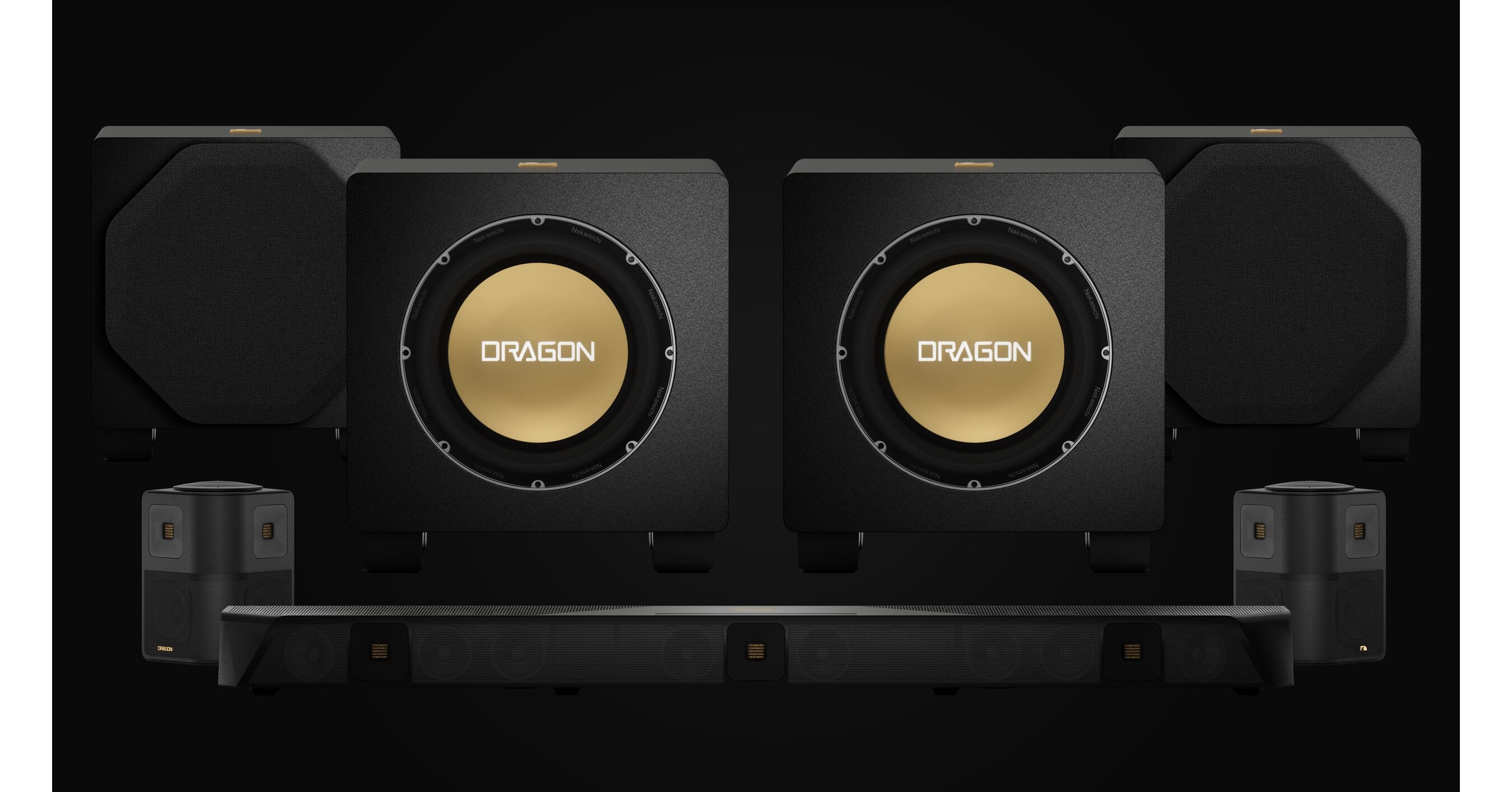 Nakamichi unveils customer-inspired 12" subwoofer for DRAGON Home ...