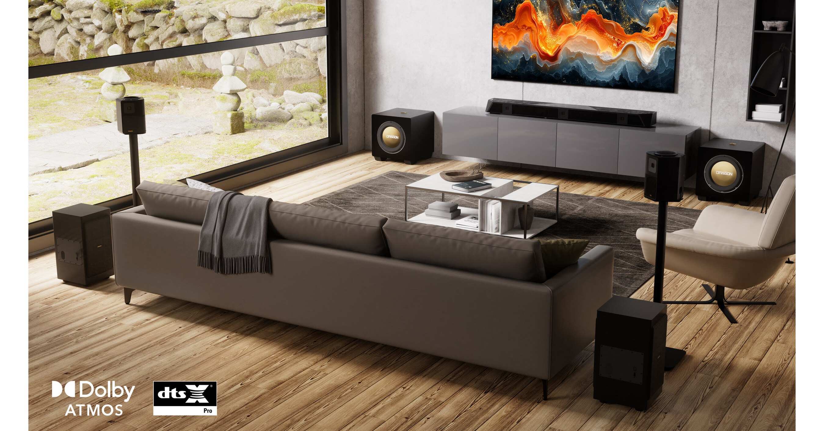Nakamichi unveils customer-inspired 12" subwoofer for DRAGON Home ...
