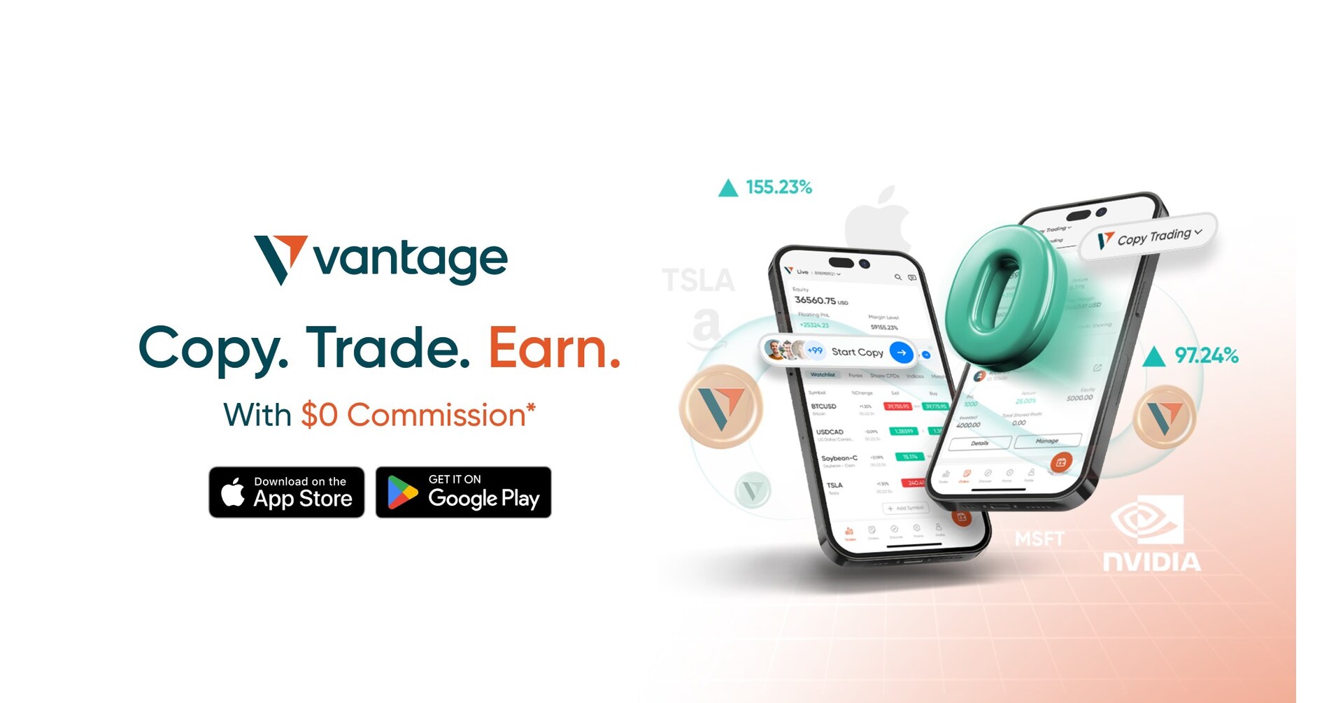 Vantage Copy Trading Introduces Multiple Copy Modes to Maximise ...