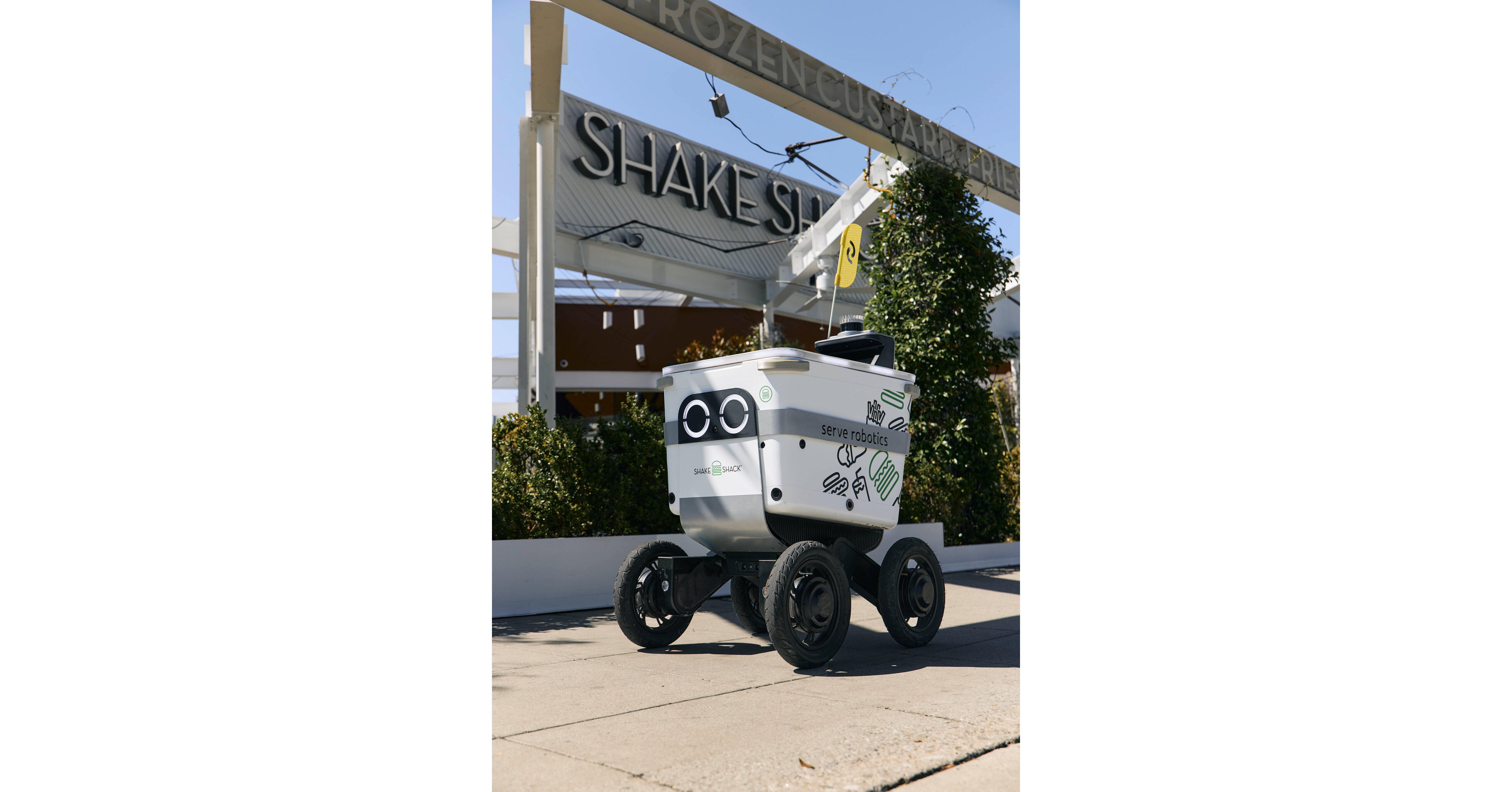 Serve Robotics and Shake Shack Roll Out Autonomous Robot Delivery Via ...