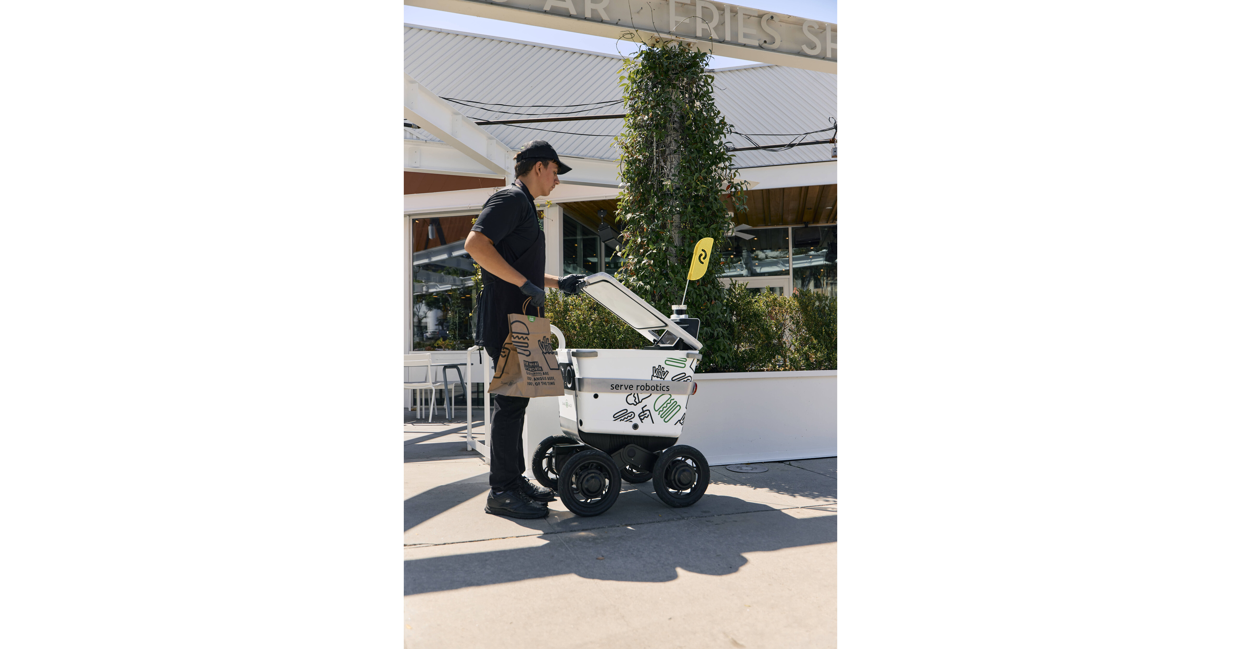 Serve Robotics and Shake Shack Roll Out Autonomous Robot Delivery Via ...
