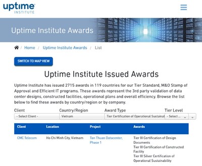 Vietnam has its first Data Center certified for Operational ...