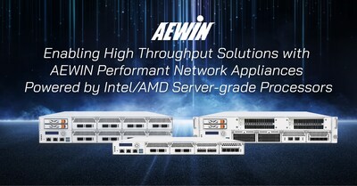 Enabling High Throughput Solutions with AEWIN Performant Network ...