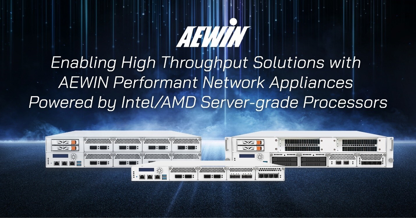 Enabling High Throughput Solutions with AEWIN Performant Network ...