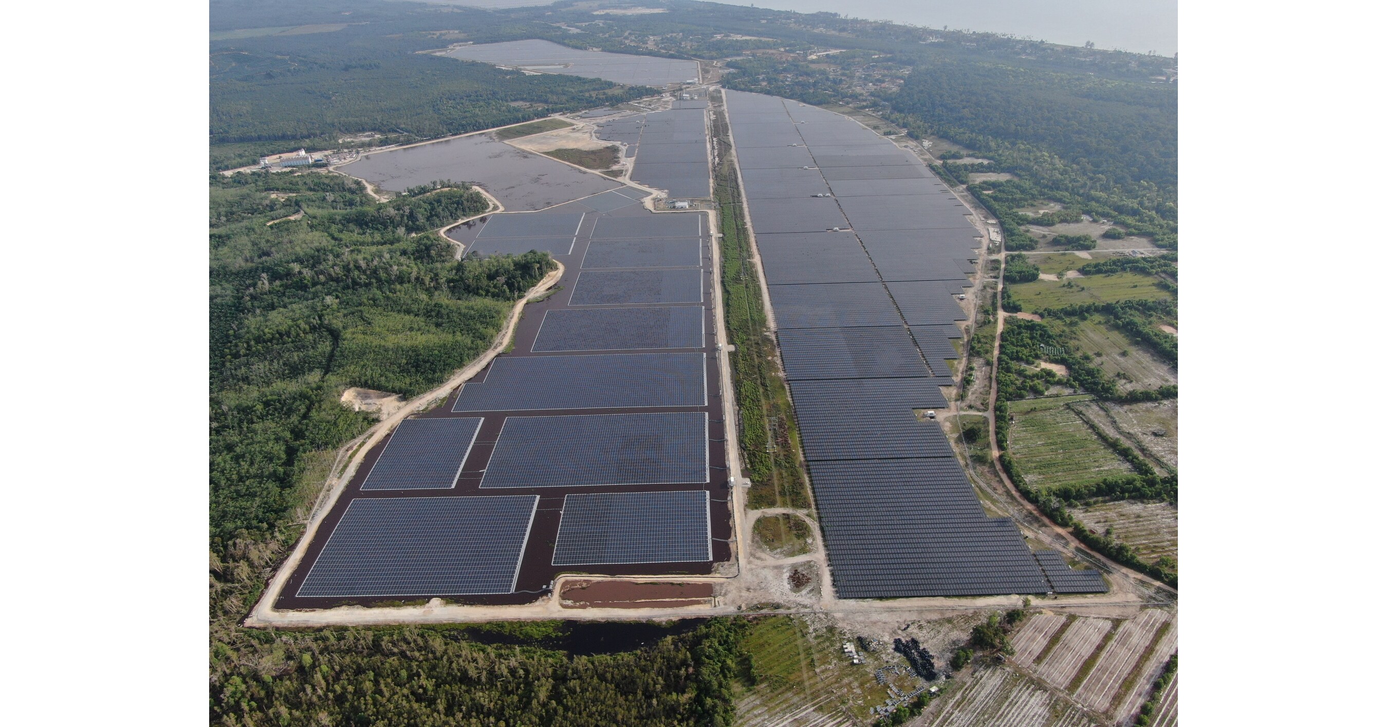 Trinasolar Nilai Asia Tenggara Semakin Potensial untuk Proyek PLTS Hibrida