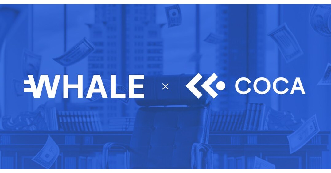 COCA Wallet and Whale Join Forces to Revolutionise Crypto Rewards