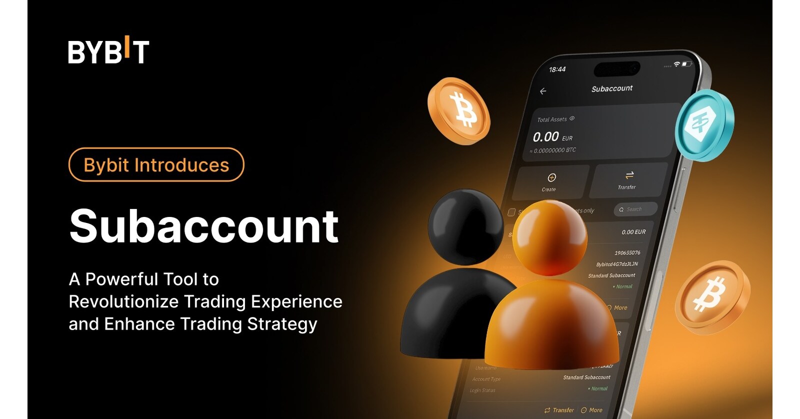 Bybit Introduces Subaccount to Revolutionize Trading Experience and ...