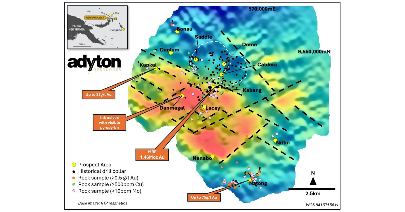 Adyton commences field work on Feni Island led by Former Friedland ...
