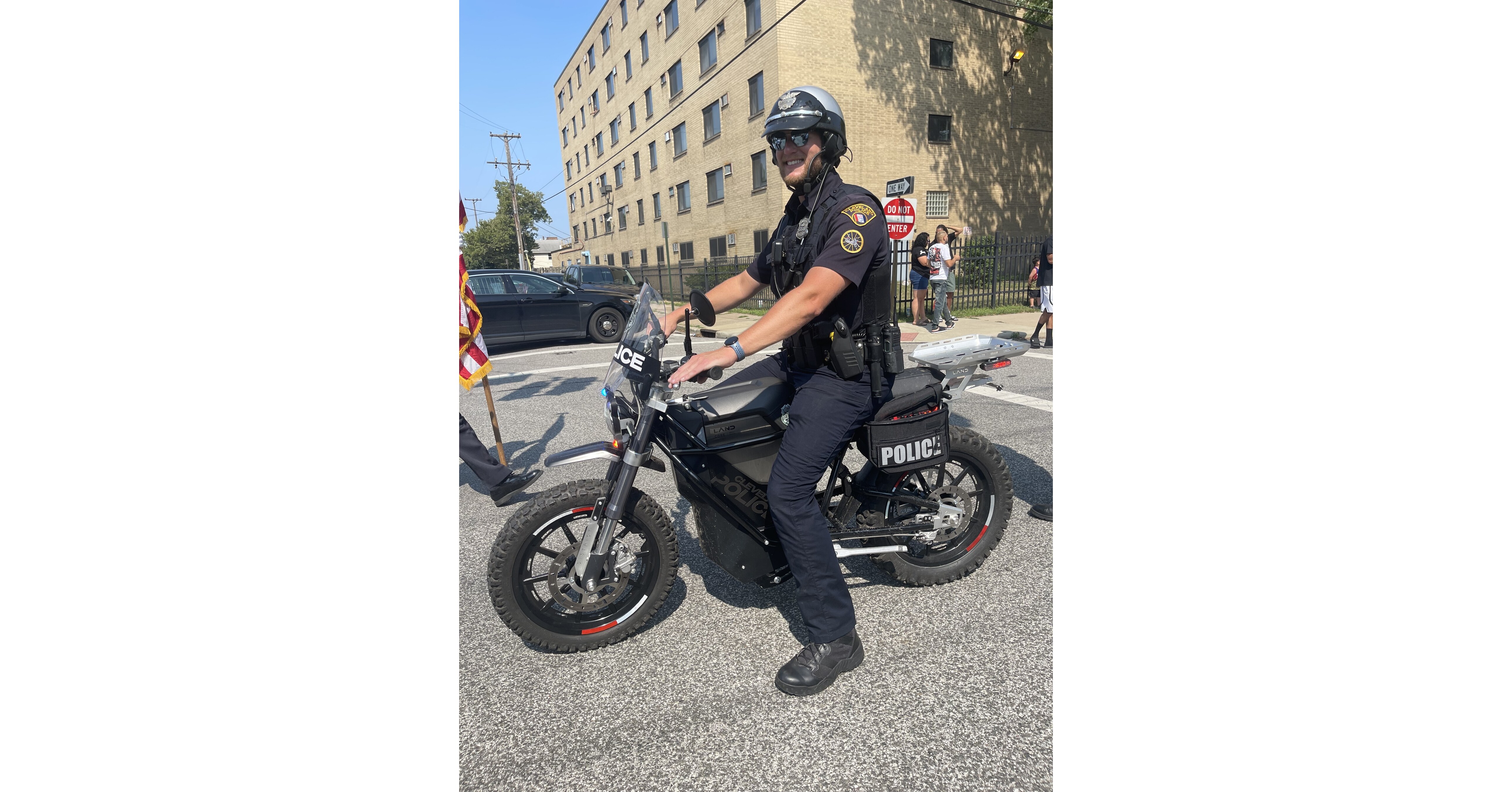 LAND Joins Forces with Cleveland Police Department to Electrify Patrol ...