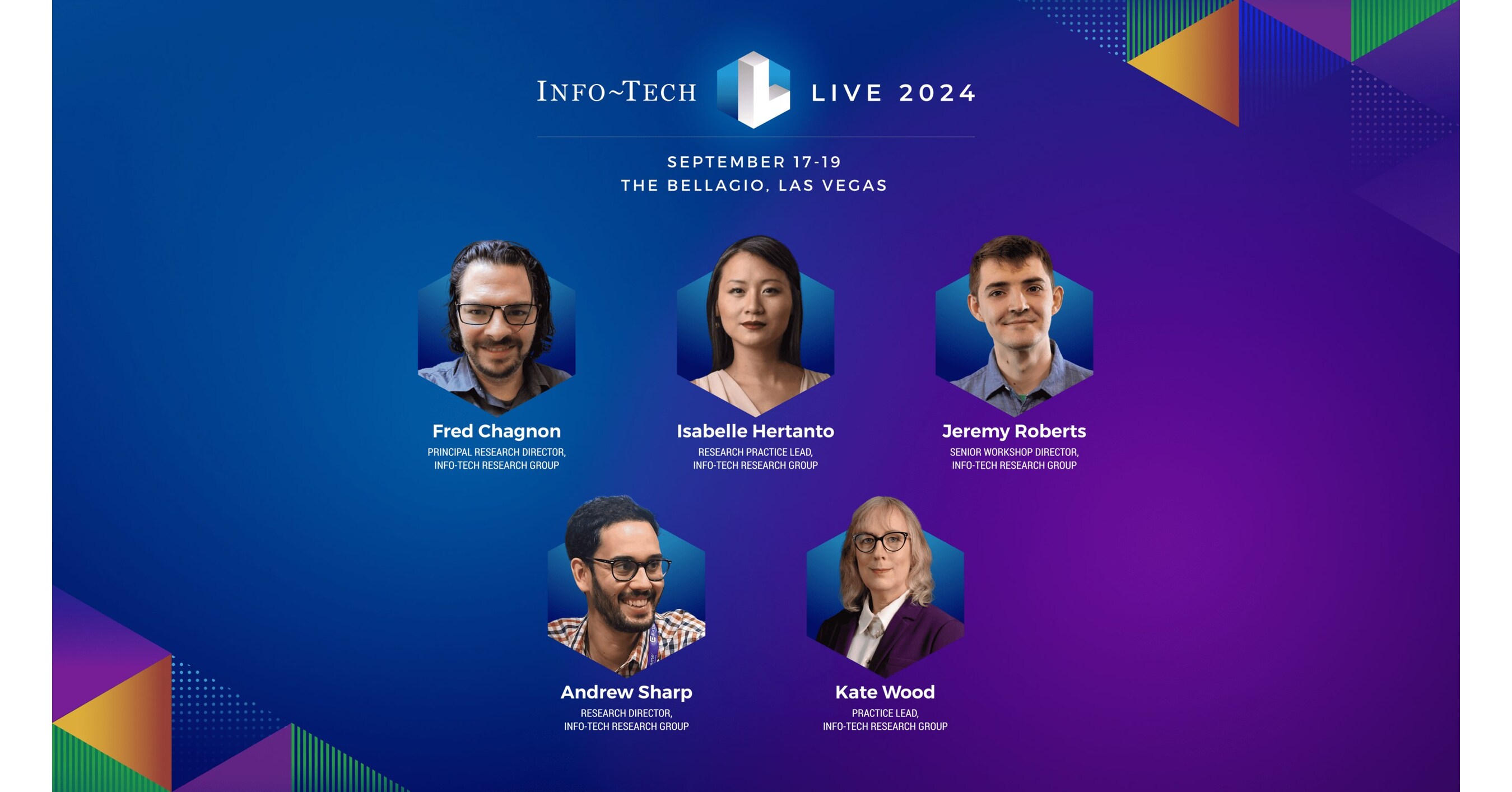Security and AI Infrastructure at the Forefront of Info-Tech LIVE 2024 ...