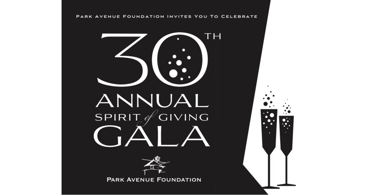 Park Avenue Foundation Celebrates 30th Annual Spirit of Giving Gala ...