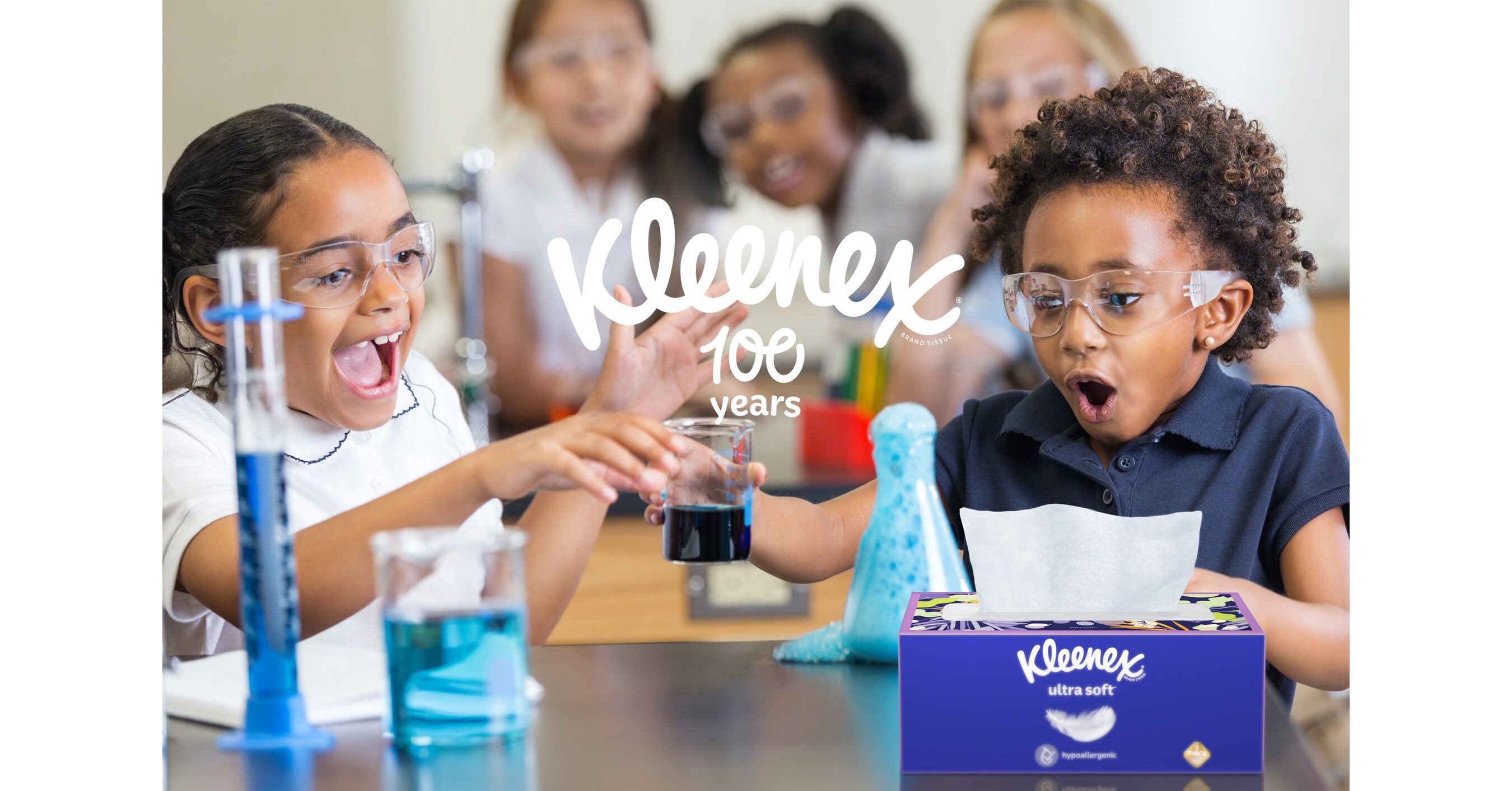 Kleenex® and Jenna Bush Hager Celebrate 100 Years of Facing Life's ...