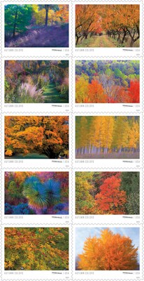 Spectacular Autumn Colors Featured on Stamps - The Malaysian Reserve
