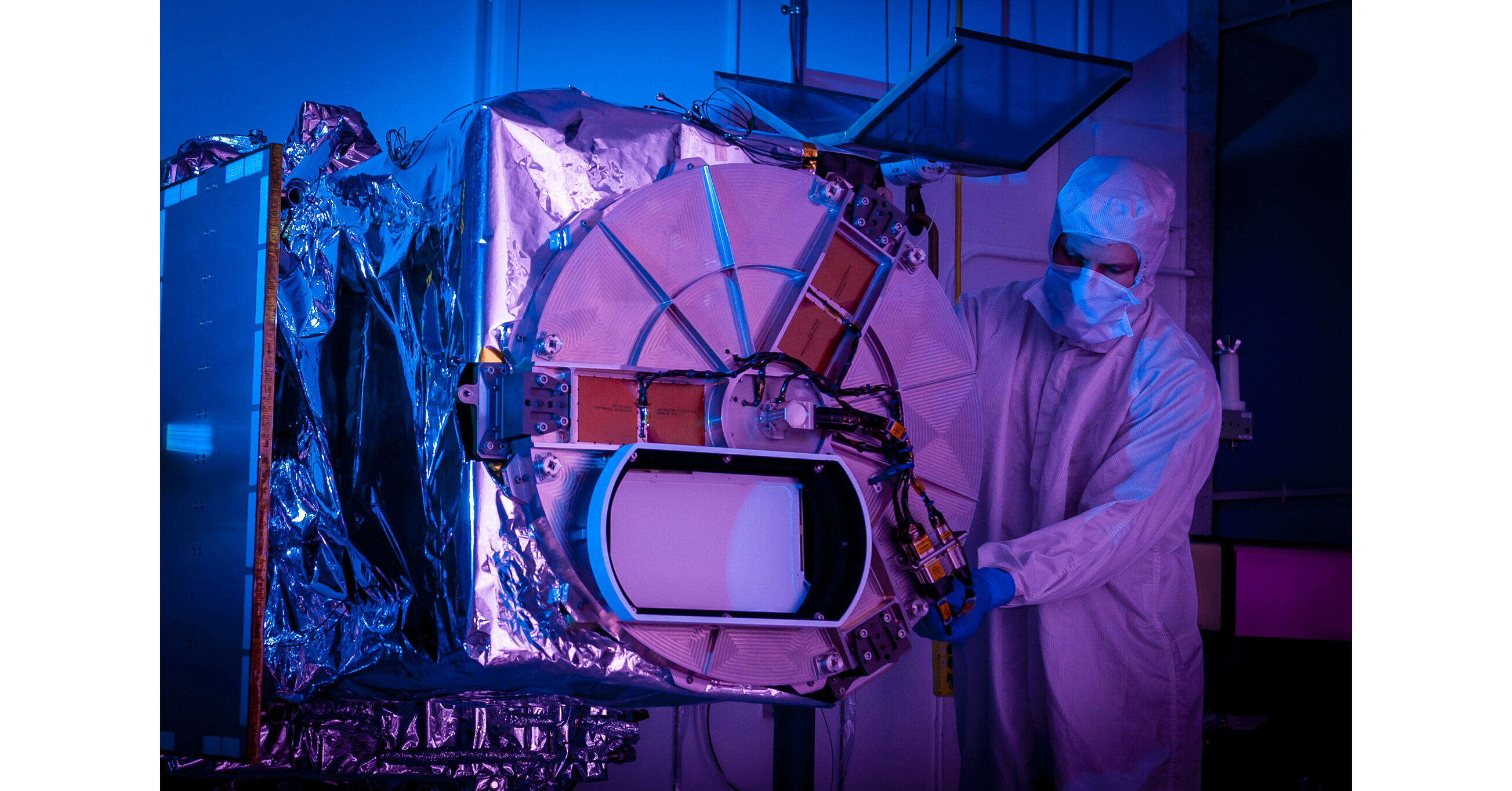 BAE Systems wins 2023 Group Achievement Award for work on TEMPO instrument