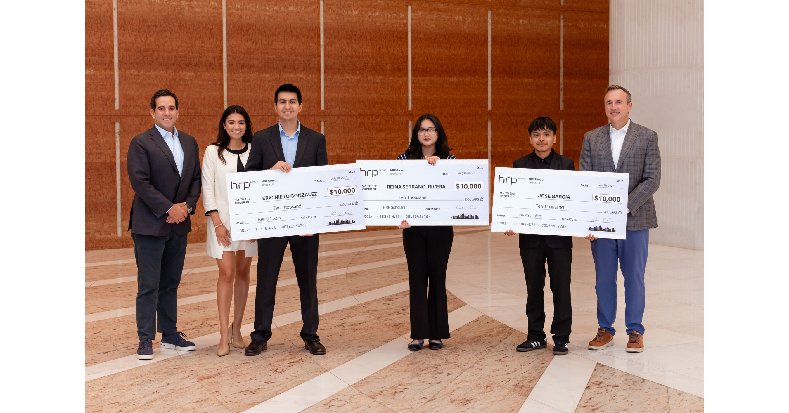 HRP Group Announces 2024 Chicago Scholarship Recipients
