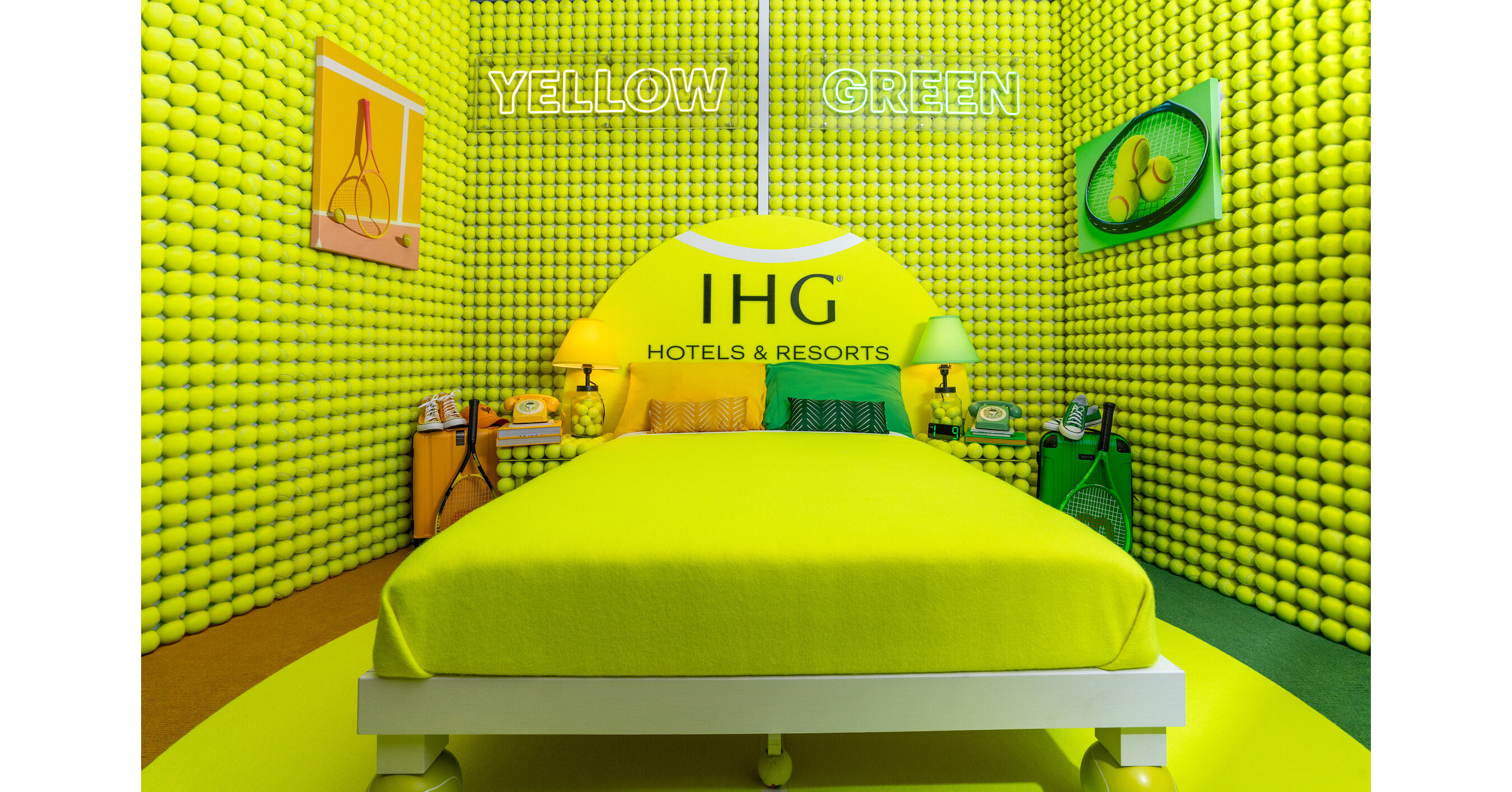 IHG HOTELS & RESORTS SERVES UP THE 'IHG RALLY ROOM' INSPIRED BY THE ...