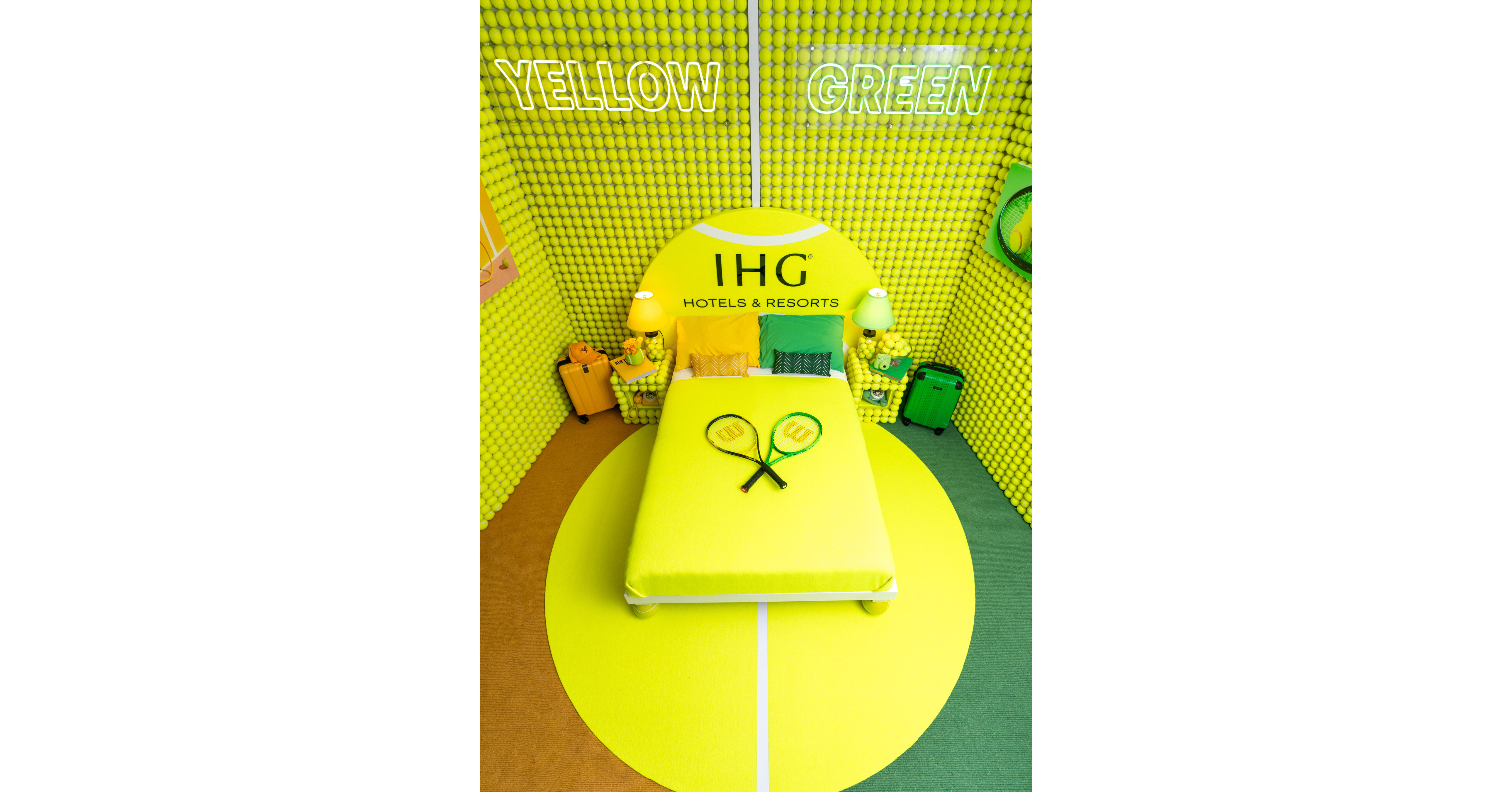 IHG HOTELS & RESORTS SERVES UP THE 'IHG RALLY ROOM' INSPIRED BY THE ...