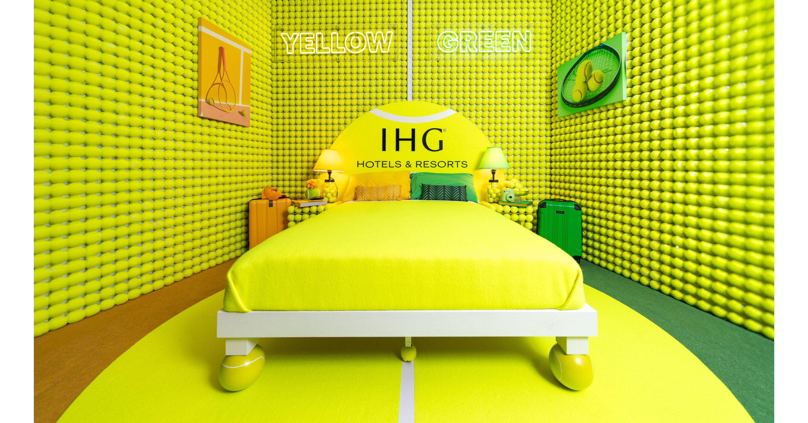 IHG HOTELS & RESORTS SERVES UP THE 'IHG RALLY ROOM' INSPIRED BY THE ...
