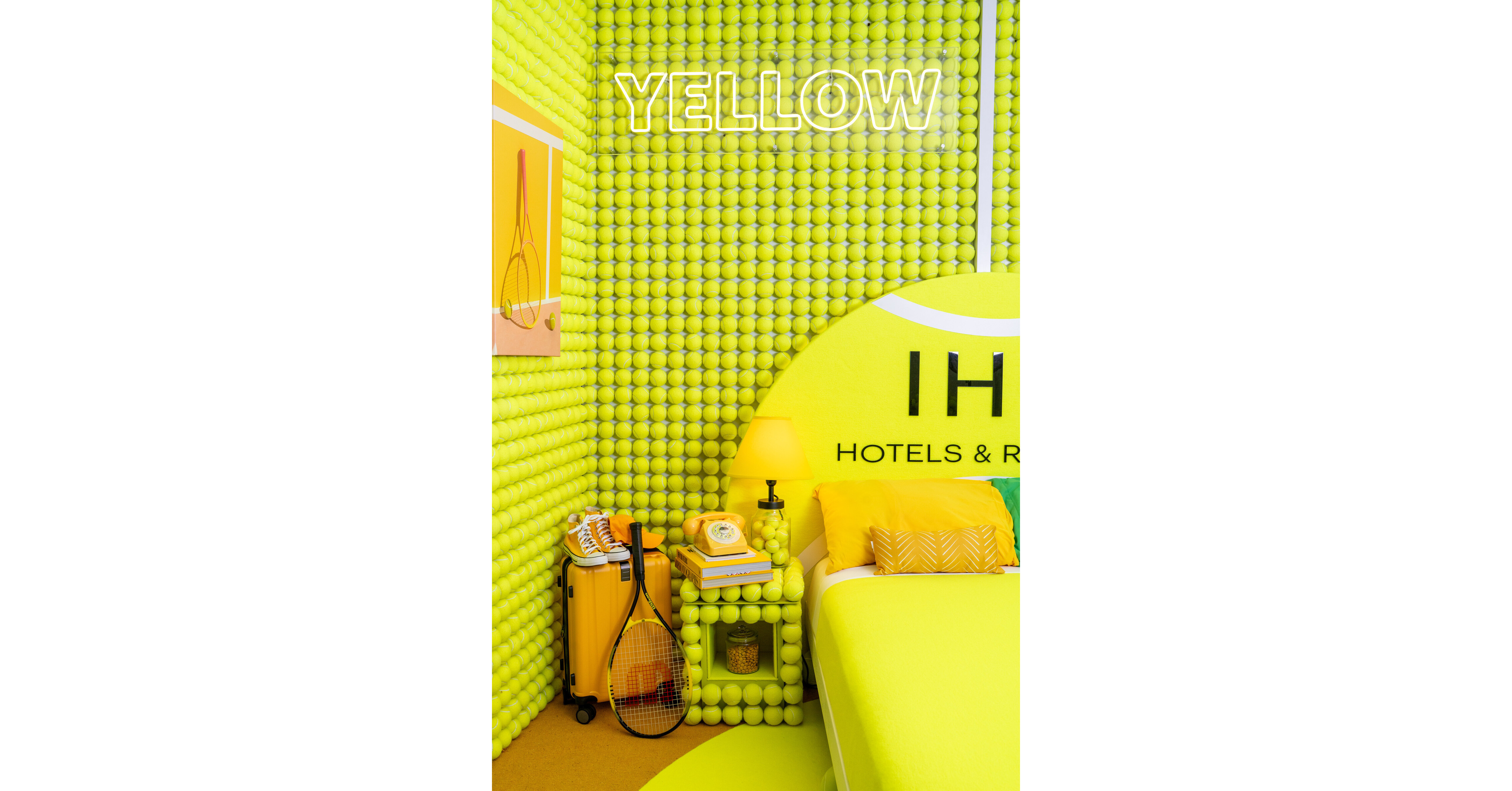 IHG HOTELS & RESORTS SERVES UP THE 'IHG RALLY ROOM' INSPIRED BY THE ...