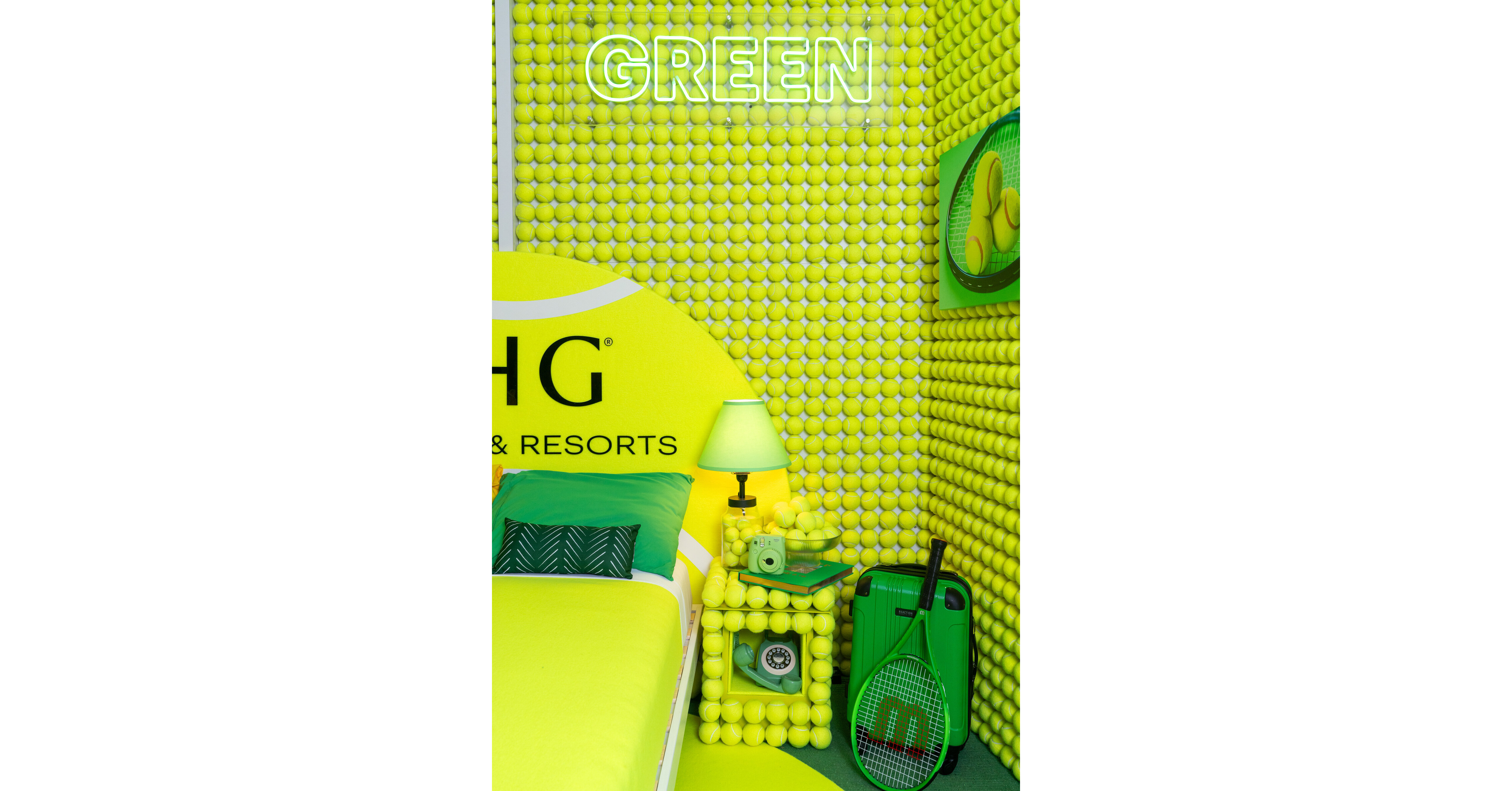 IHG HOTELS & RESORTS SERVES UP THE 'IHG RALLY ROOM' INSPIRED BY THE ...