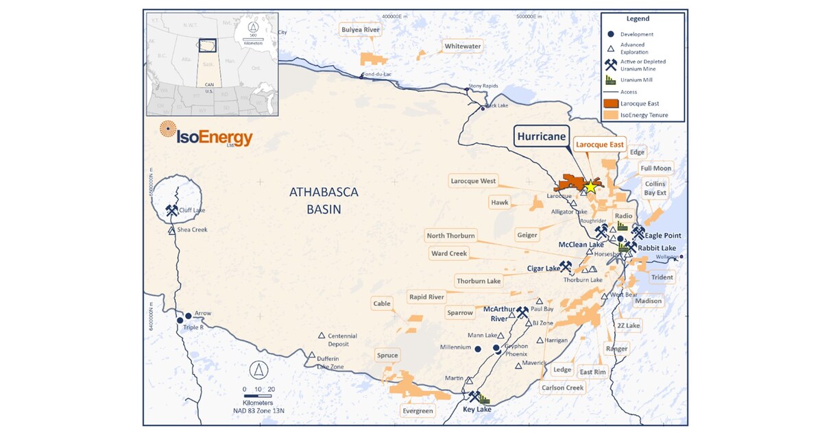 IsoEnergy Generates Six New, High-Priority Drill Targets at Larocque ...